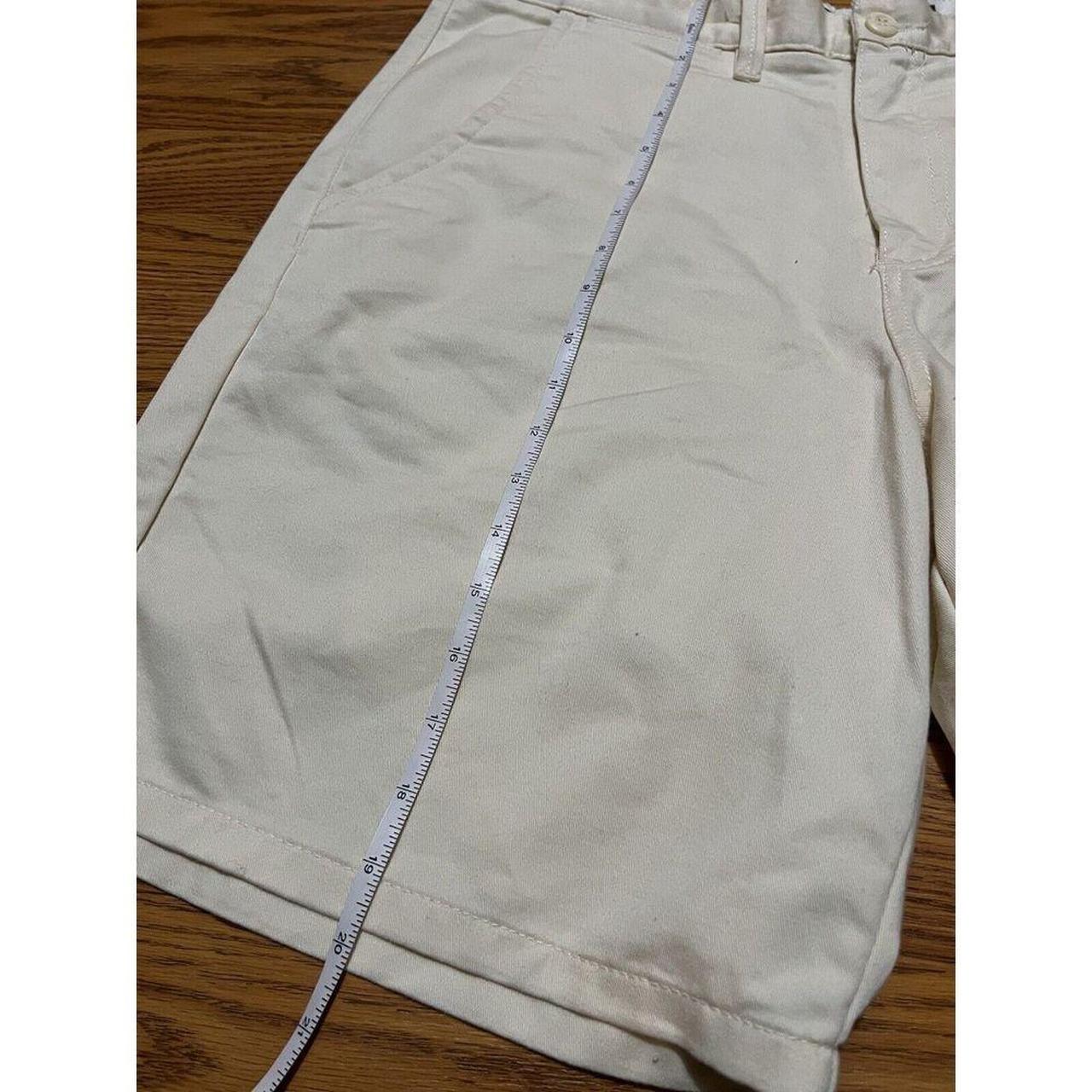 Vans Off The Wall Ivory Chino Shorts 9" Inseam Skate... - Depop