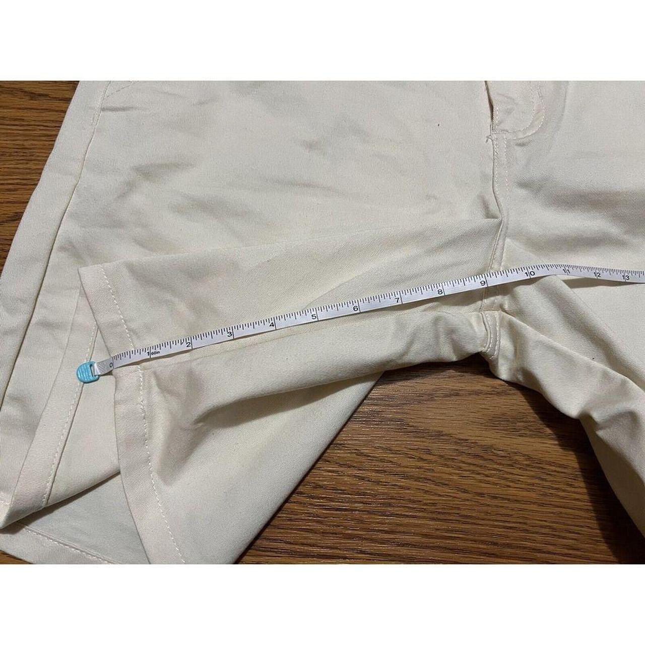 Vans Off The Wall Ivory Chino Shorts 9" Inseam Skate... - Depop