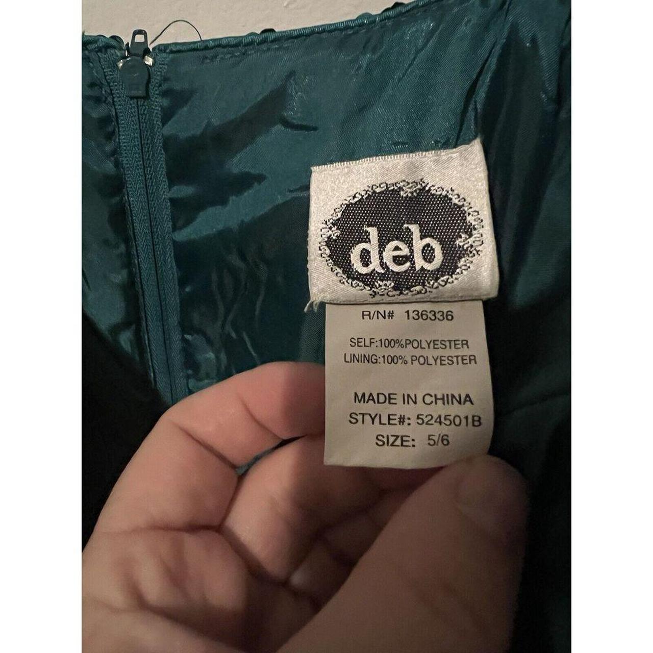 NWT DEB Prom Homecoming Short Teal Sequin Dress... - Depop