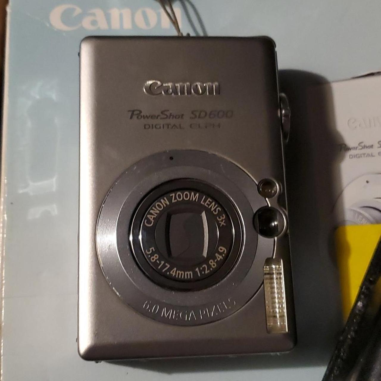 Cannon Powershot SD600 Digital Elph Canon Powershot... - Depop