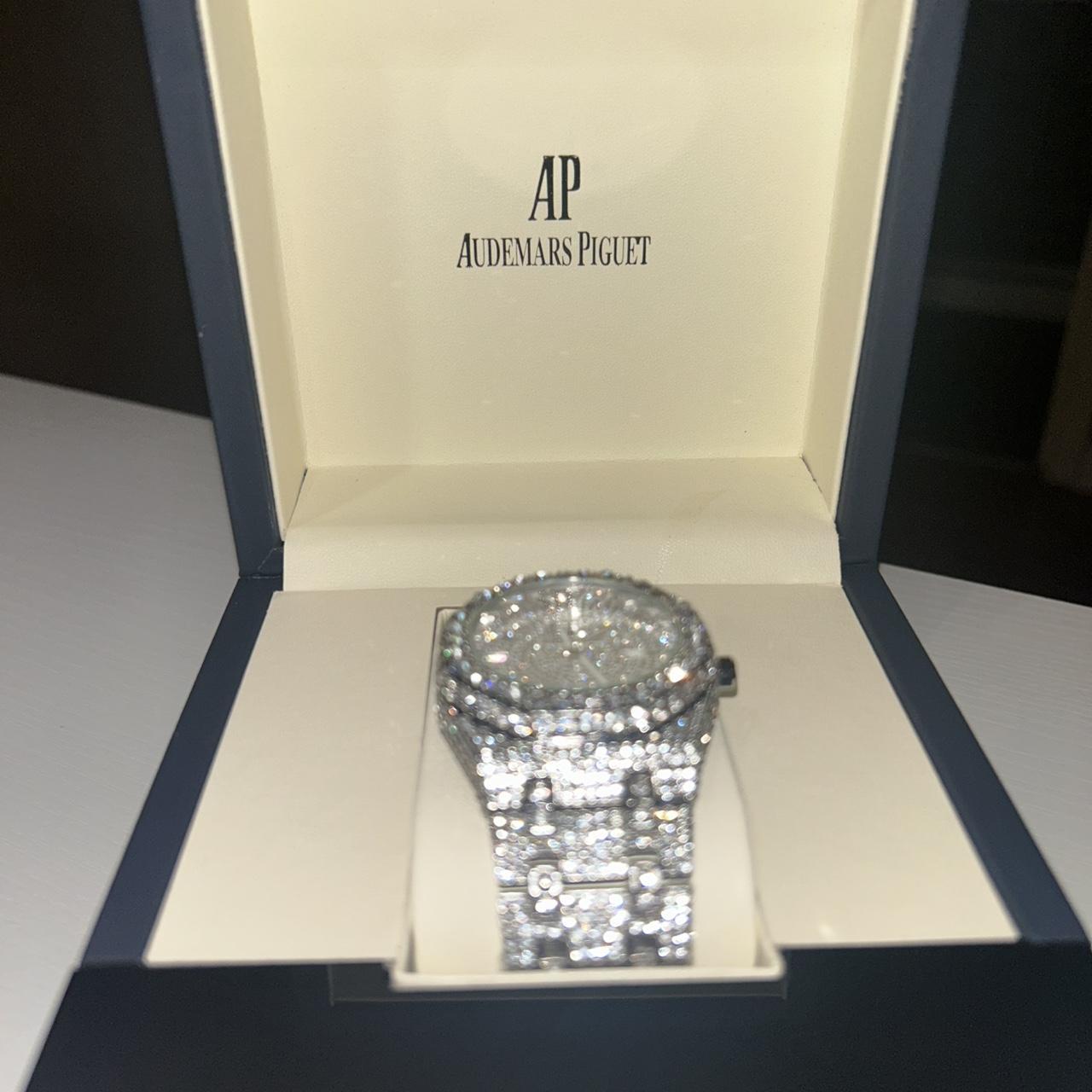 AP Royal Oak Watch rep With Box | Depop