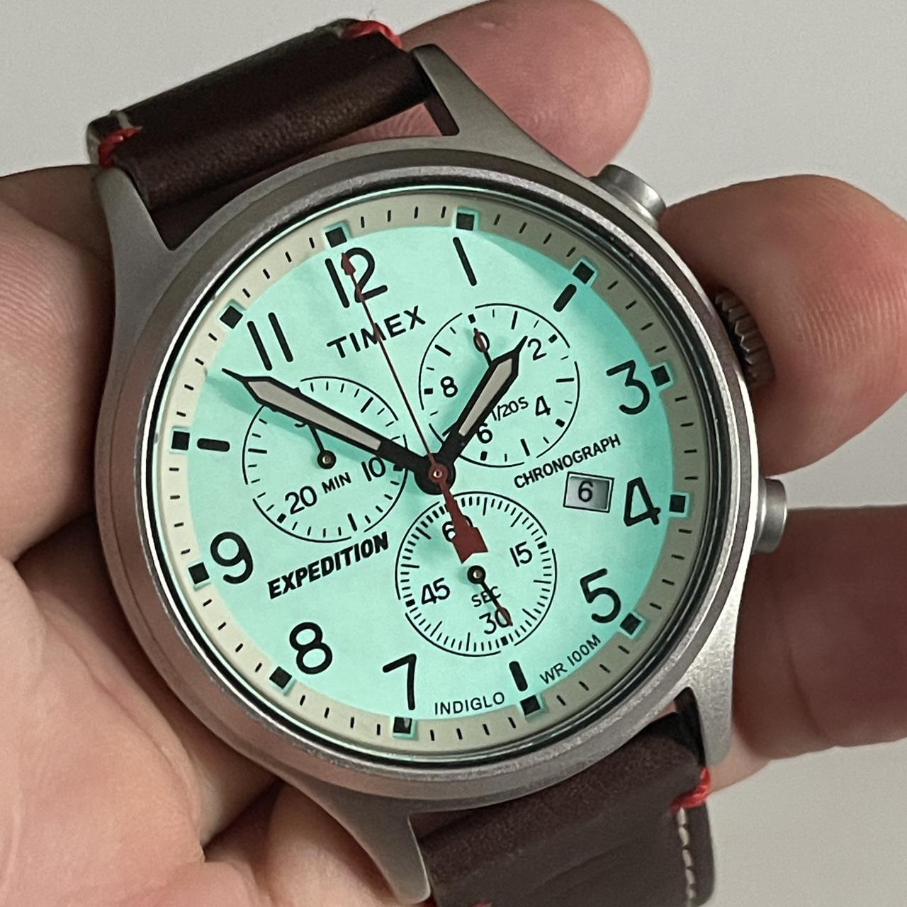 Men’s Timex Expedition Watch New Battery Excellent... - Depop