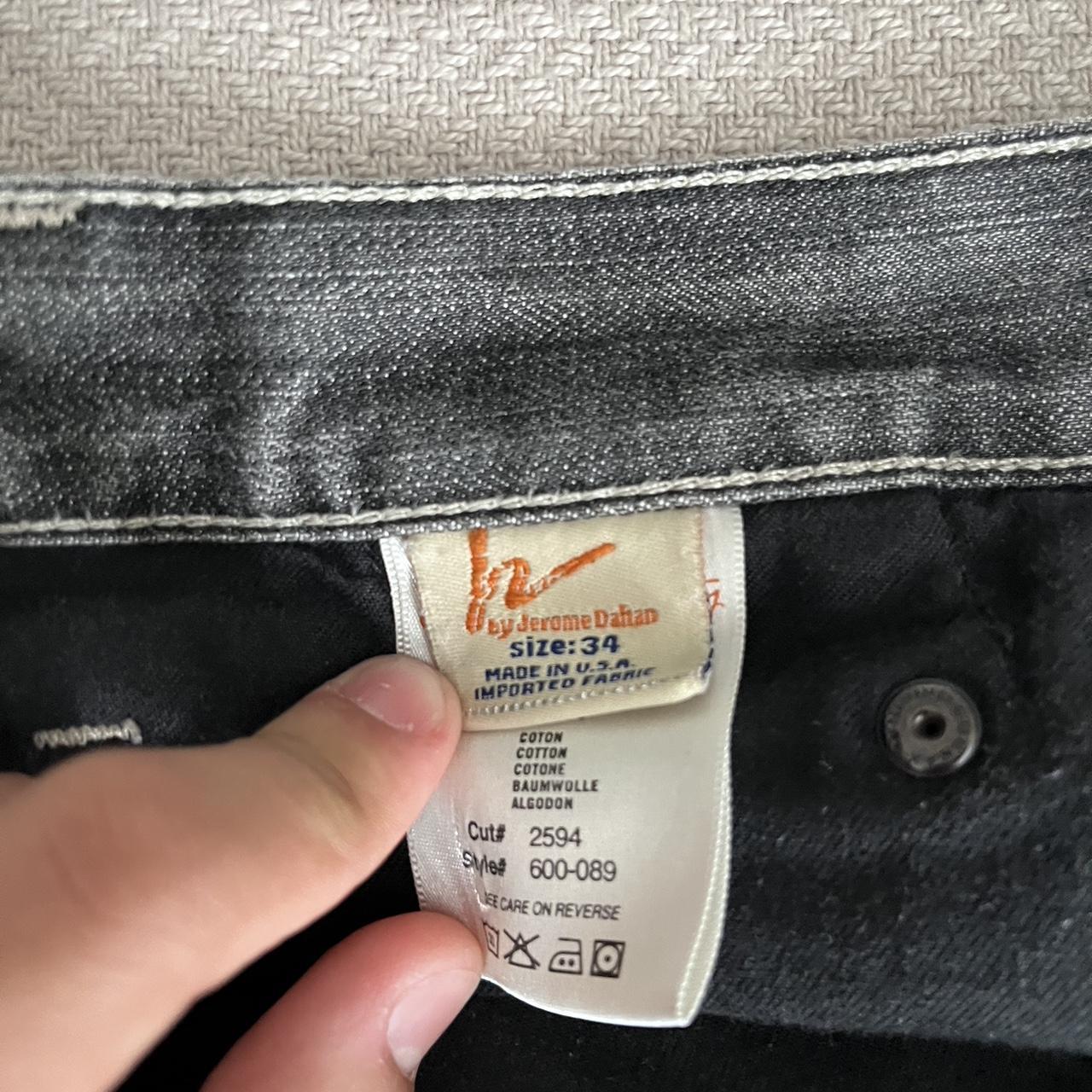 Vintage 90s Gray Jeans Great Condition #StreetWear... - Depop