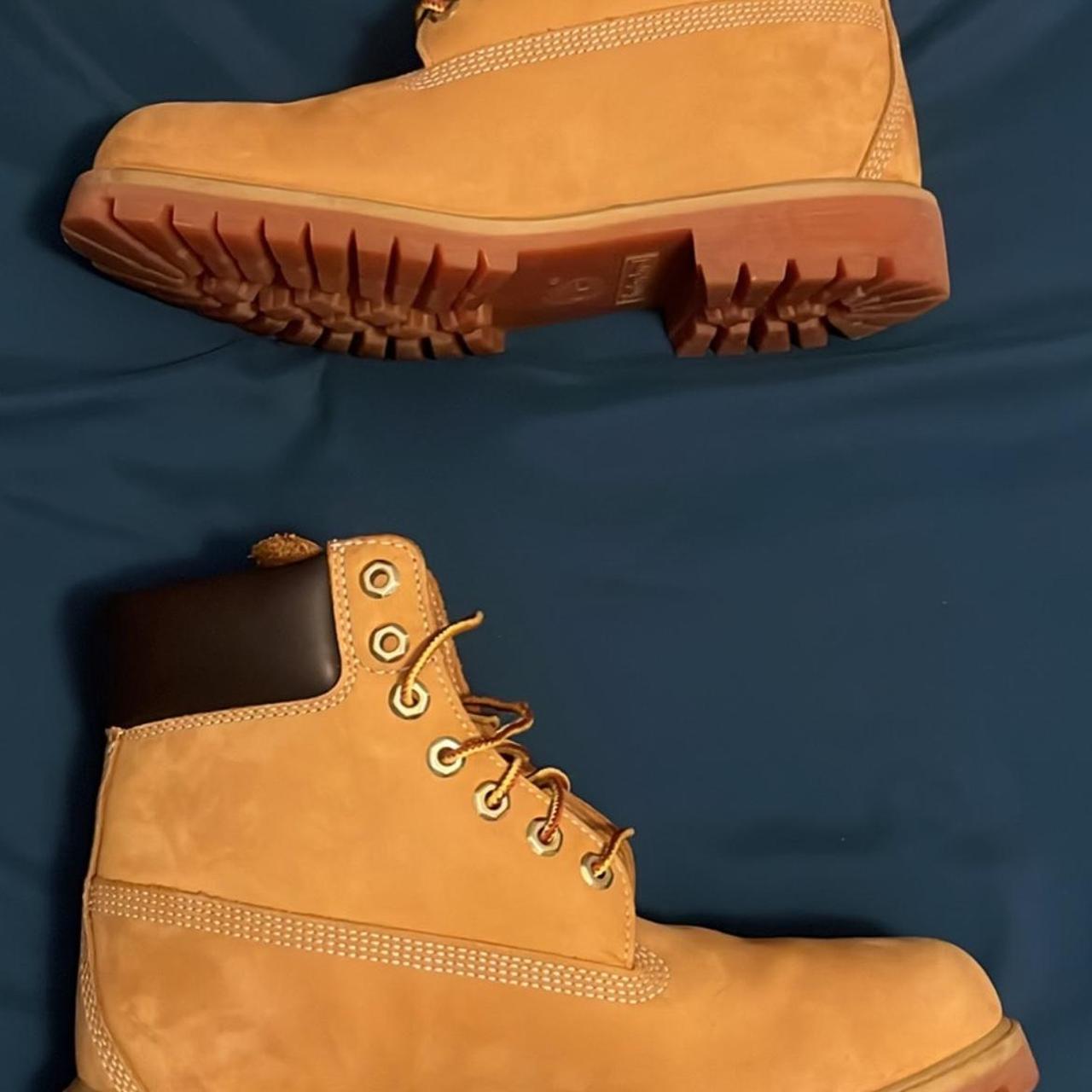 2019 Timbs 6 Inch Premium “Wheat” (No box) - Depop