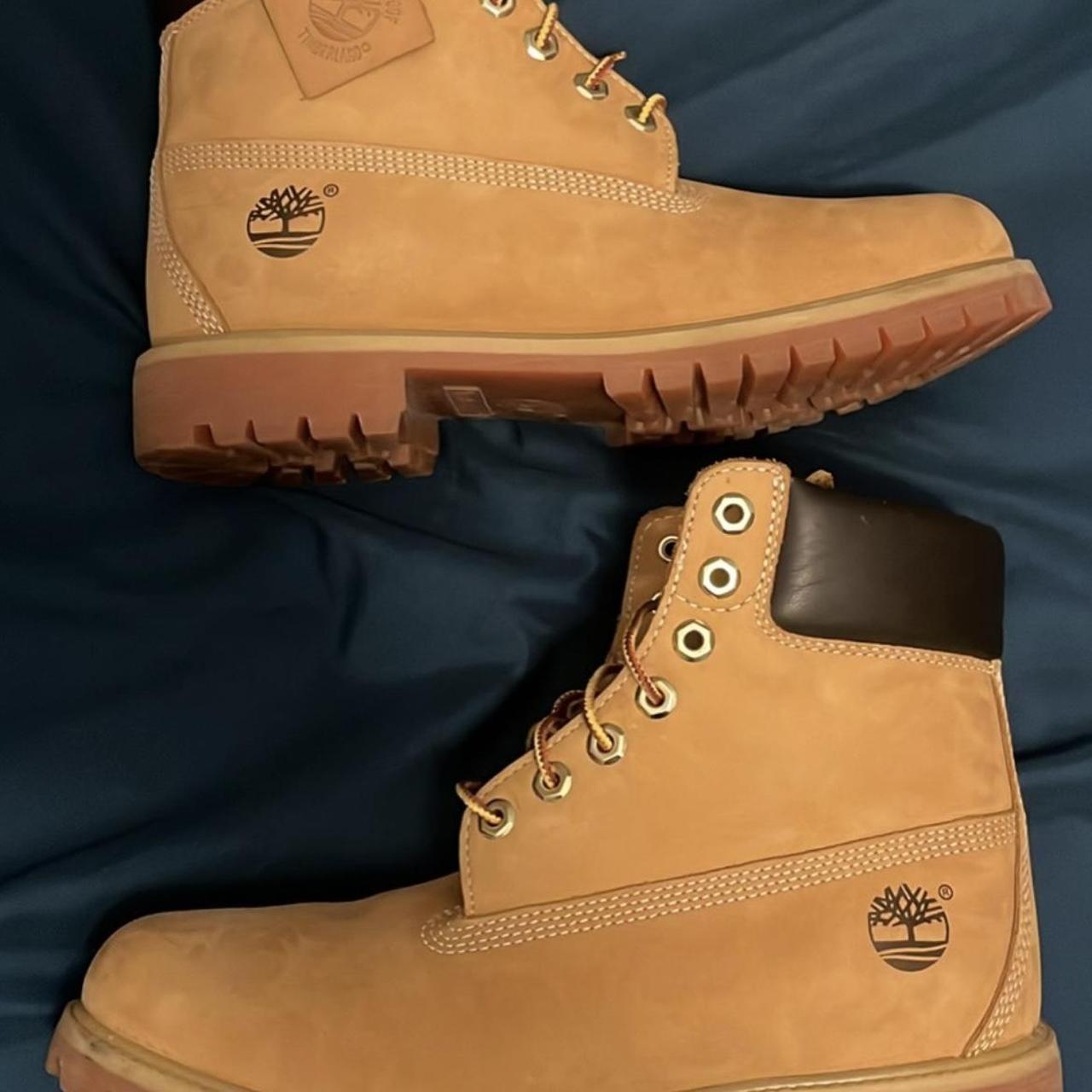 2019 Timbs 6 Inch Premium “Wheat” (No box) - Depop