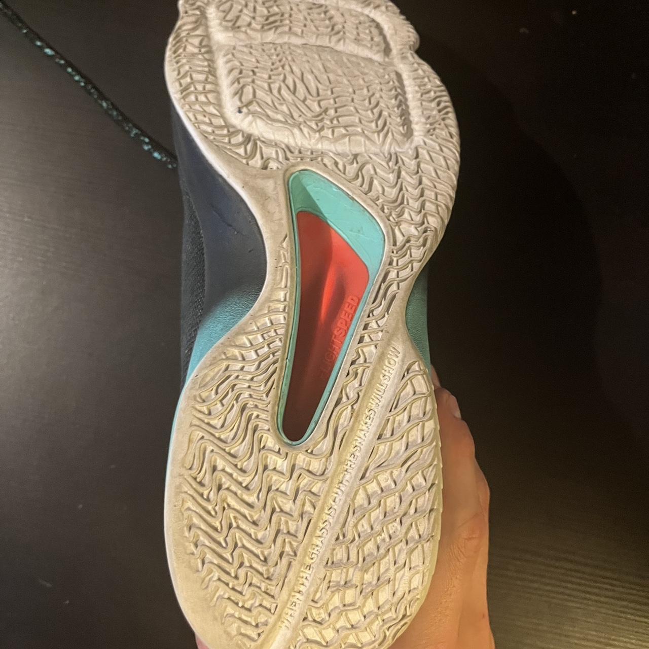 Jordan Melo m12 hyper jades size 11.5 - Depop