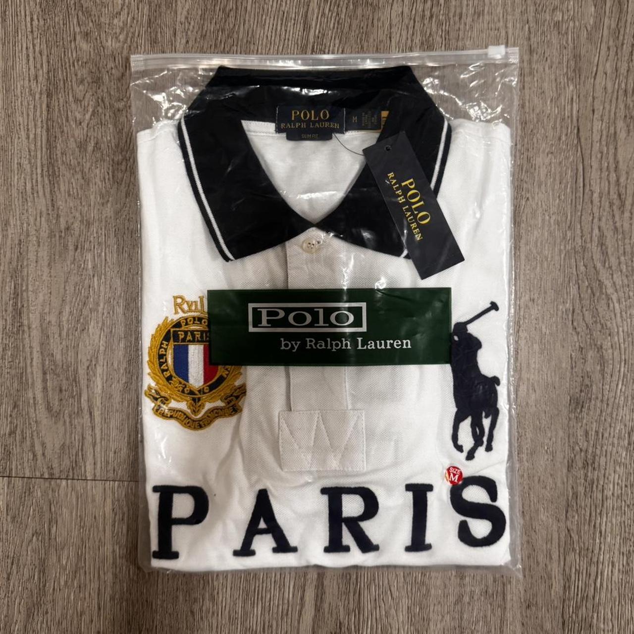 Polo Ralph Lauren Chief Keef Paris Polo Size... | Depop