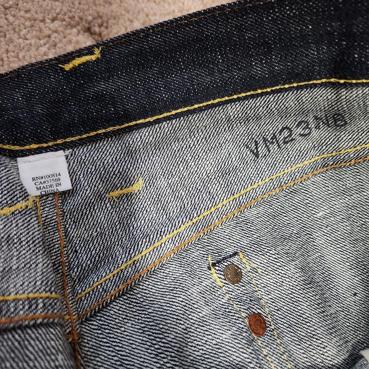 Evisu Men's Jeans EVISU heritage edition jeans... - Depop