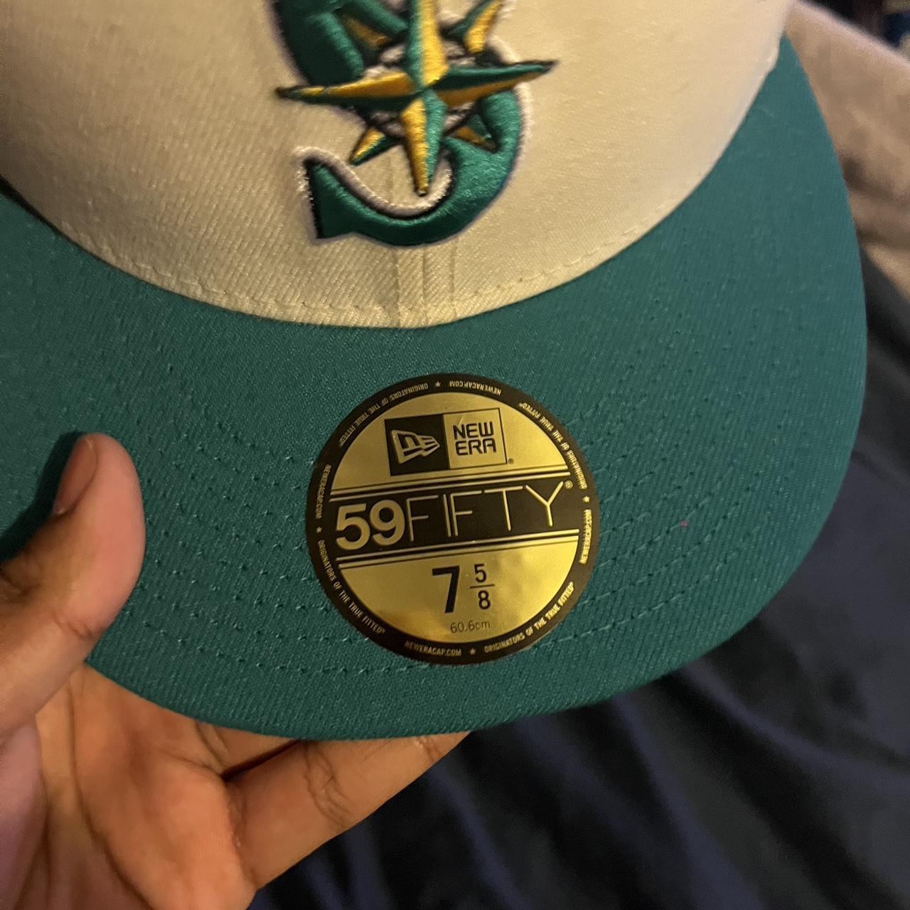 Seattle Mariners Fitted cap size 7 5/8 all star game... | Depop