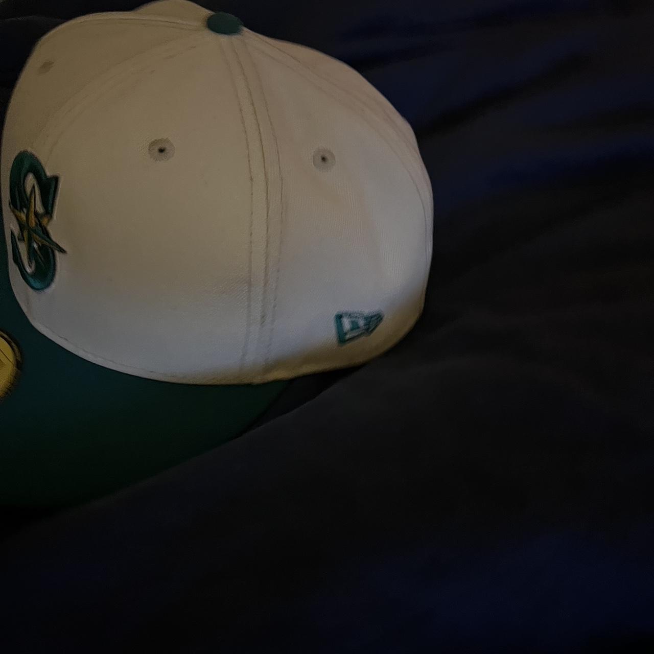 Seattle Mariners Fitted cap size 7 5/8 all star game... | Depop