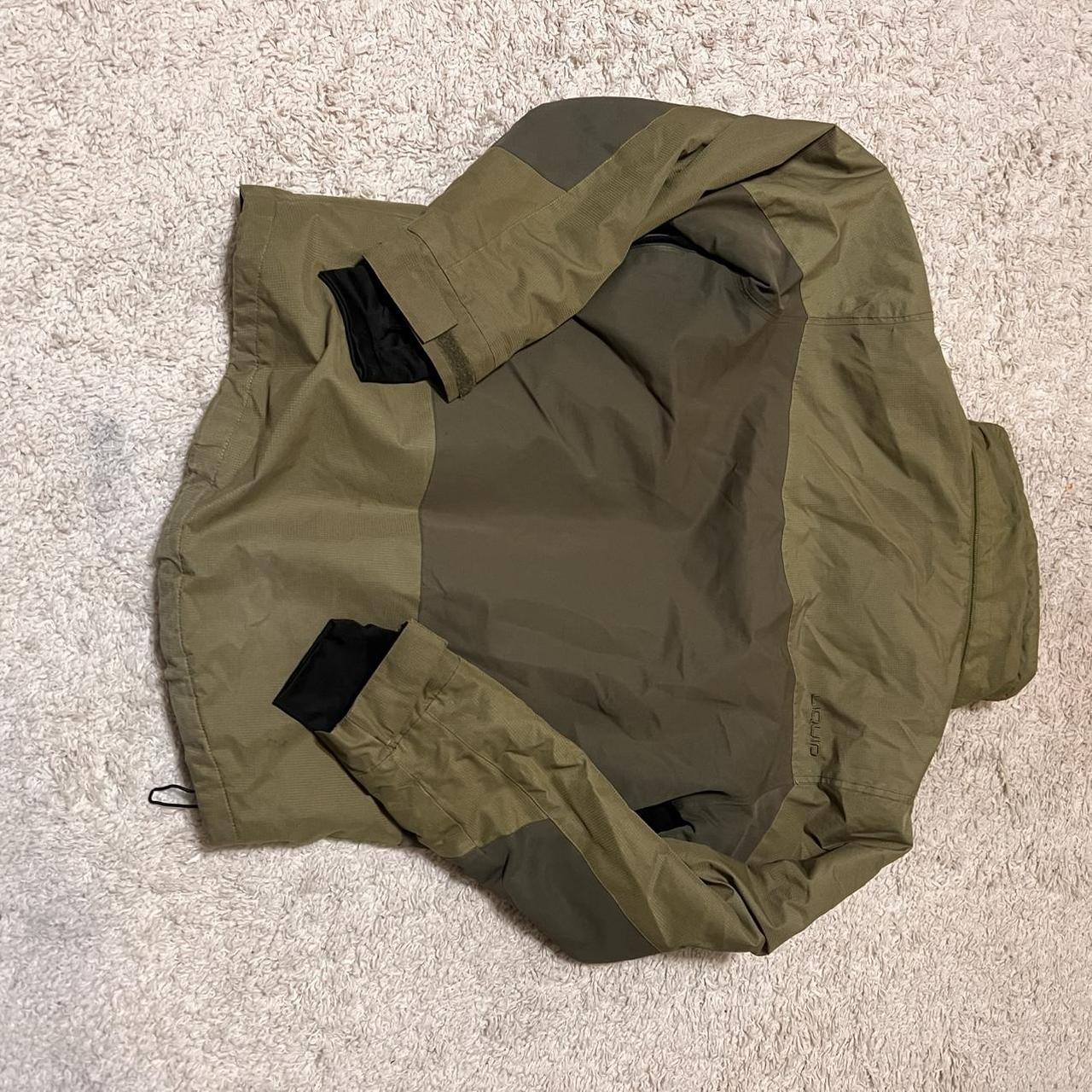 Green Liquid snowboard jacket, waterproof and... - Depop