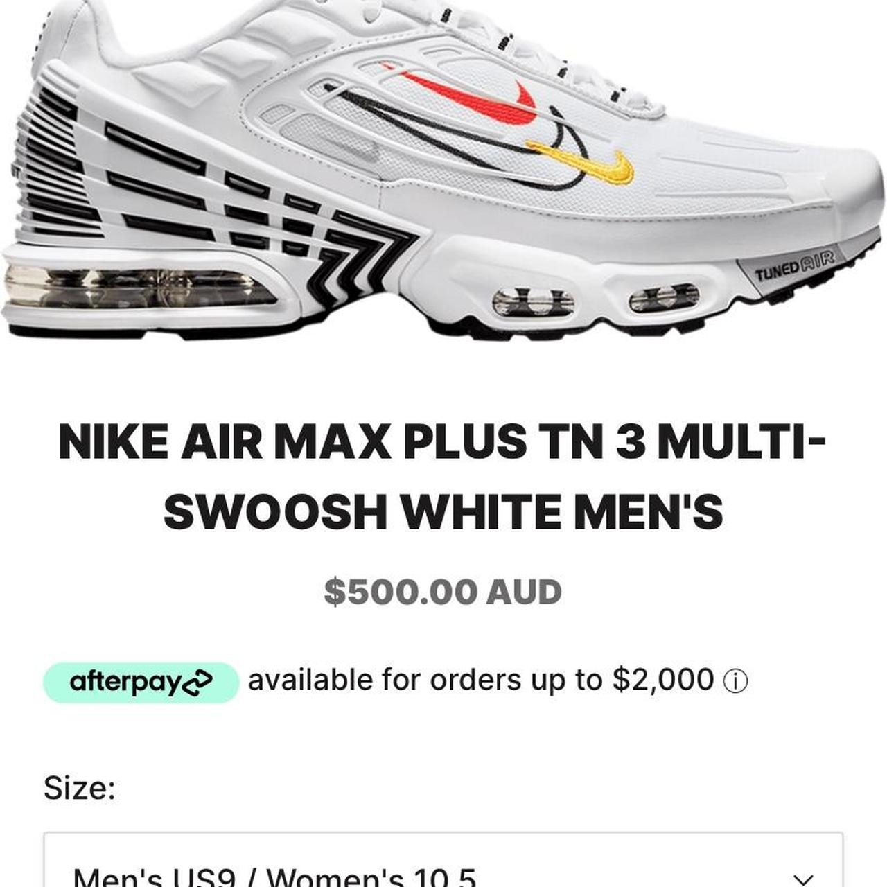 Nike tn3 brand new worn around the house Chuck me a... - Depop