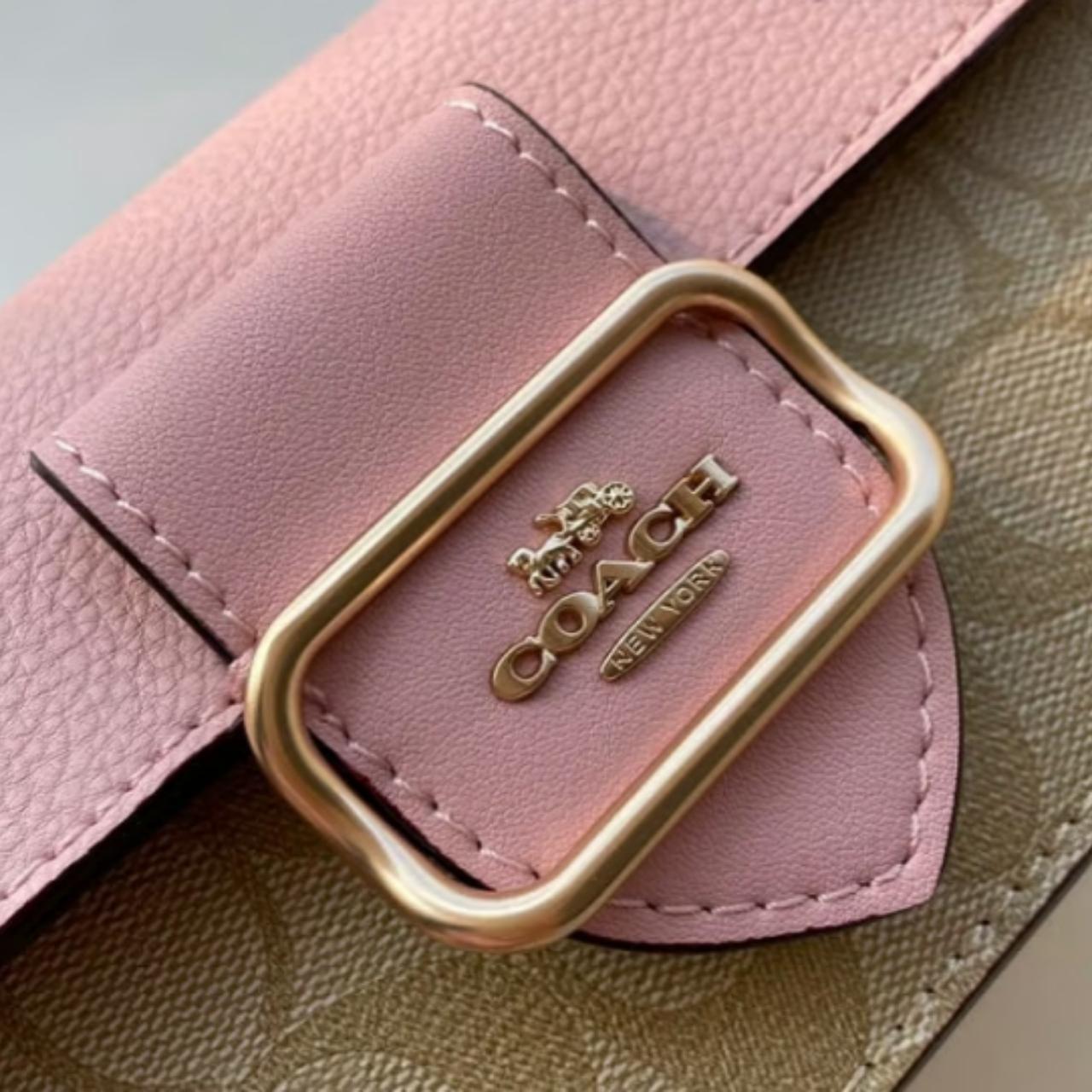 Coach Classic Logo MORGAN Mini Chain Crossbody... - Depop