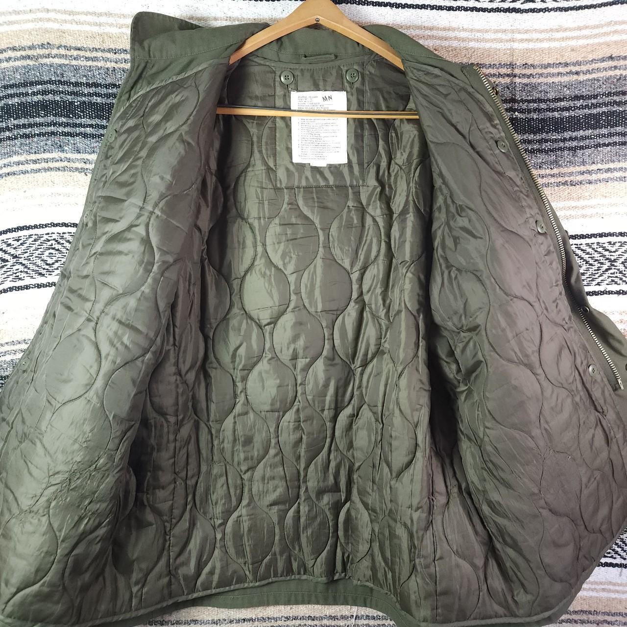 Vintage M65 Field Jacket Cold Weather Military... | Depop