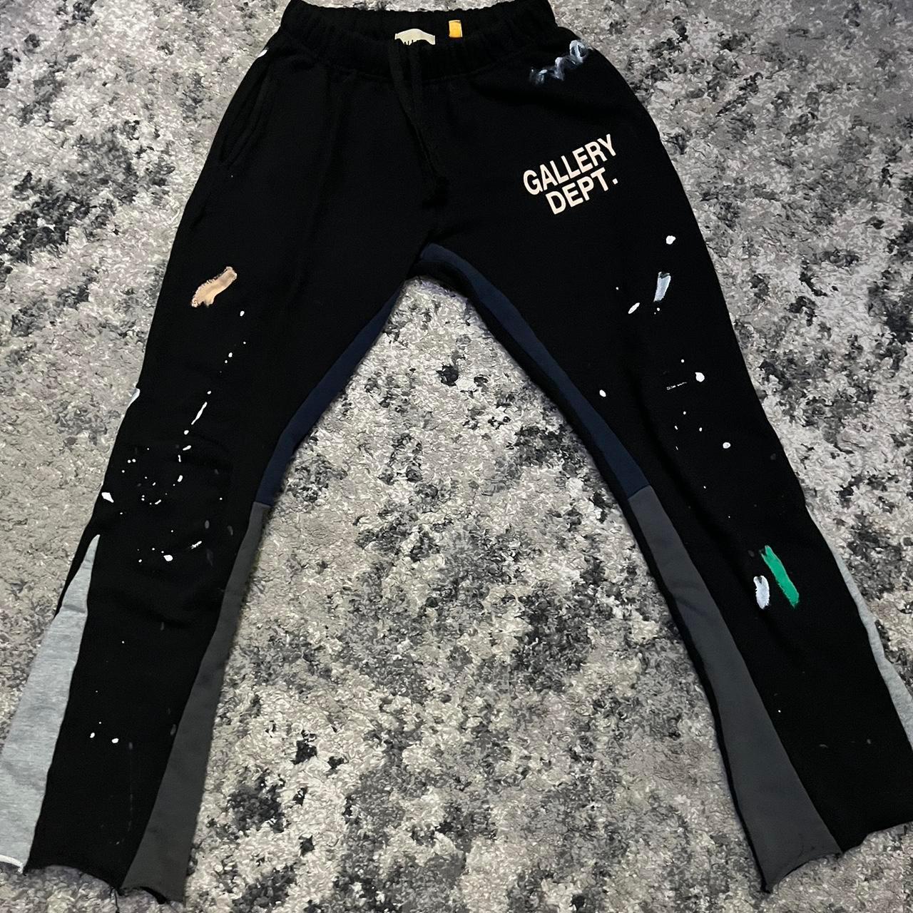 Gallery Dept. Men's Joggers-tracksuits Slightly used... - Depop