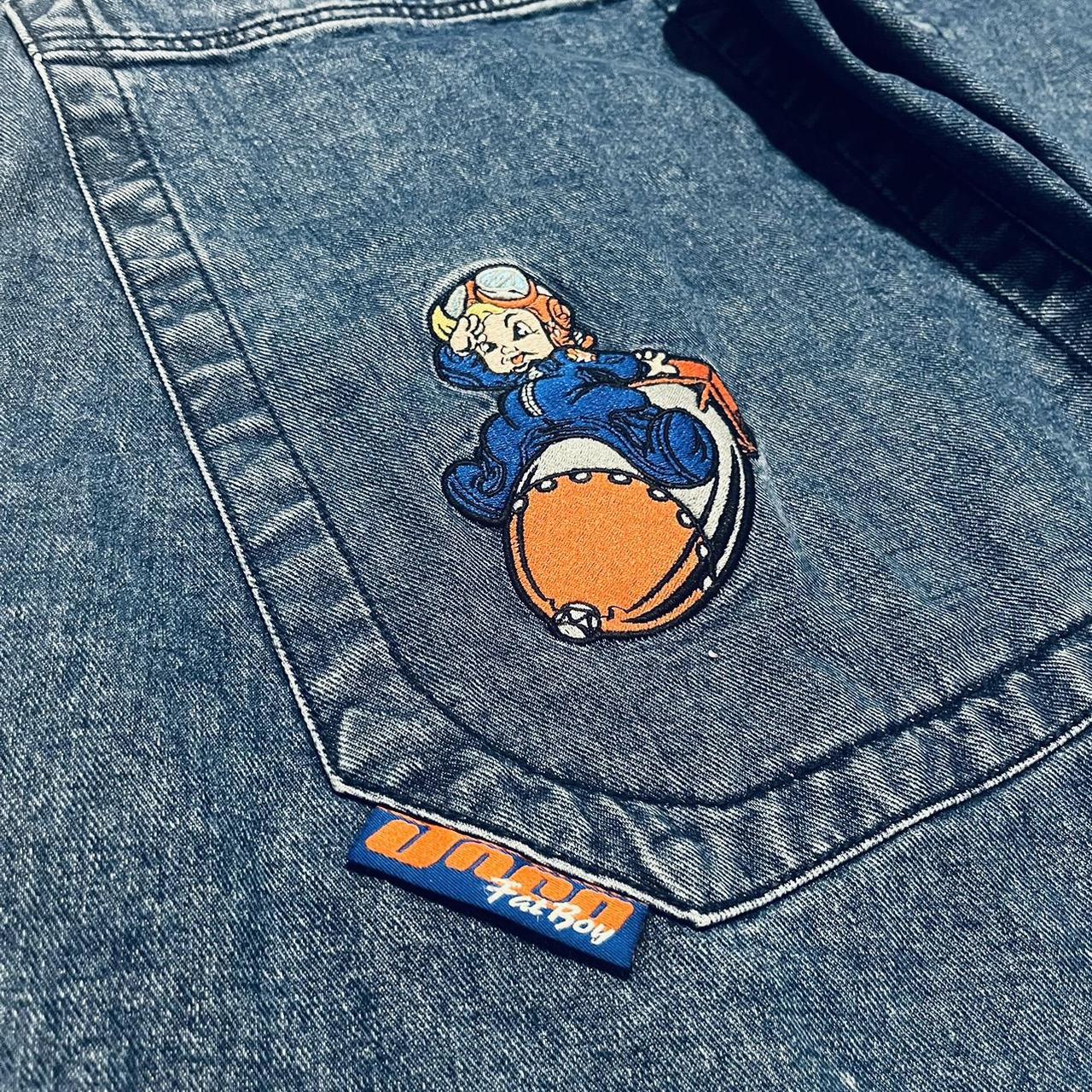 Jnco Fat Boy🌮 -Insane Baggy Fit -Perfect... - Depop