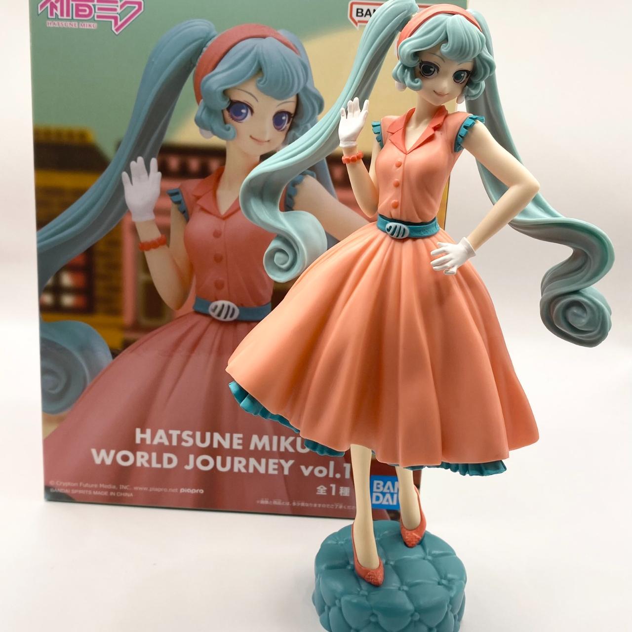 Hatsune Miku World Journey Bandai Vol 1... - Depop