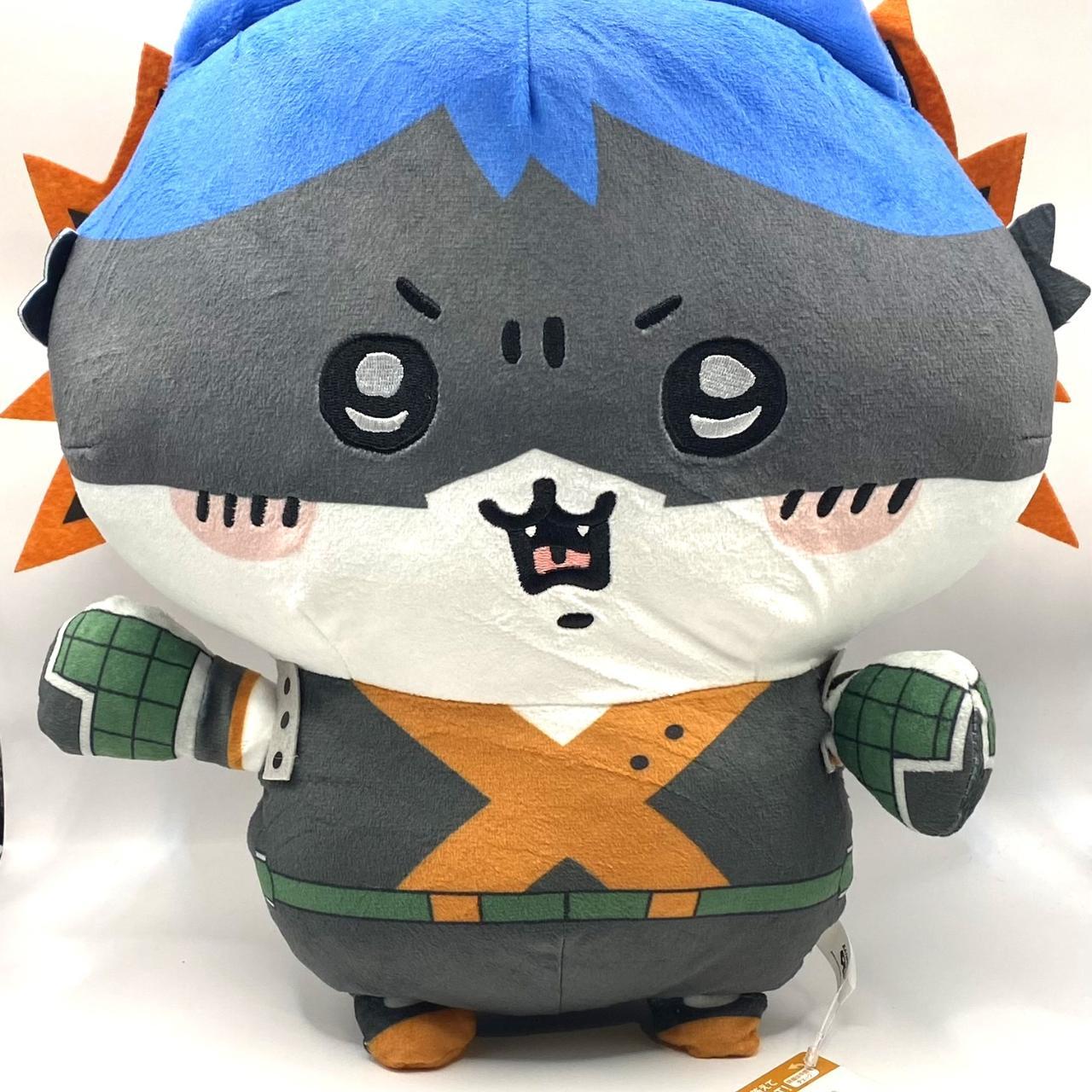 My Hero Academia x Chiikawa Plush Soft Toy 33cm... - Depop