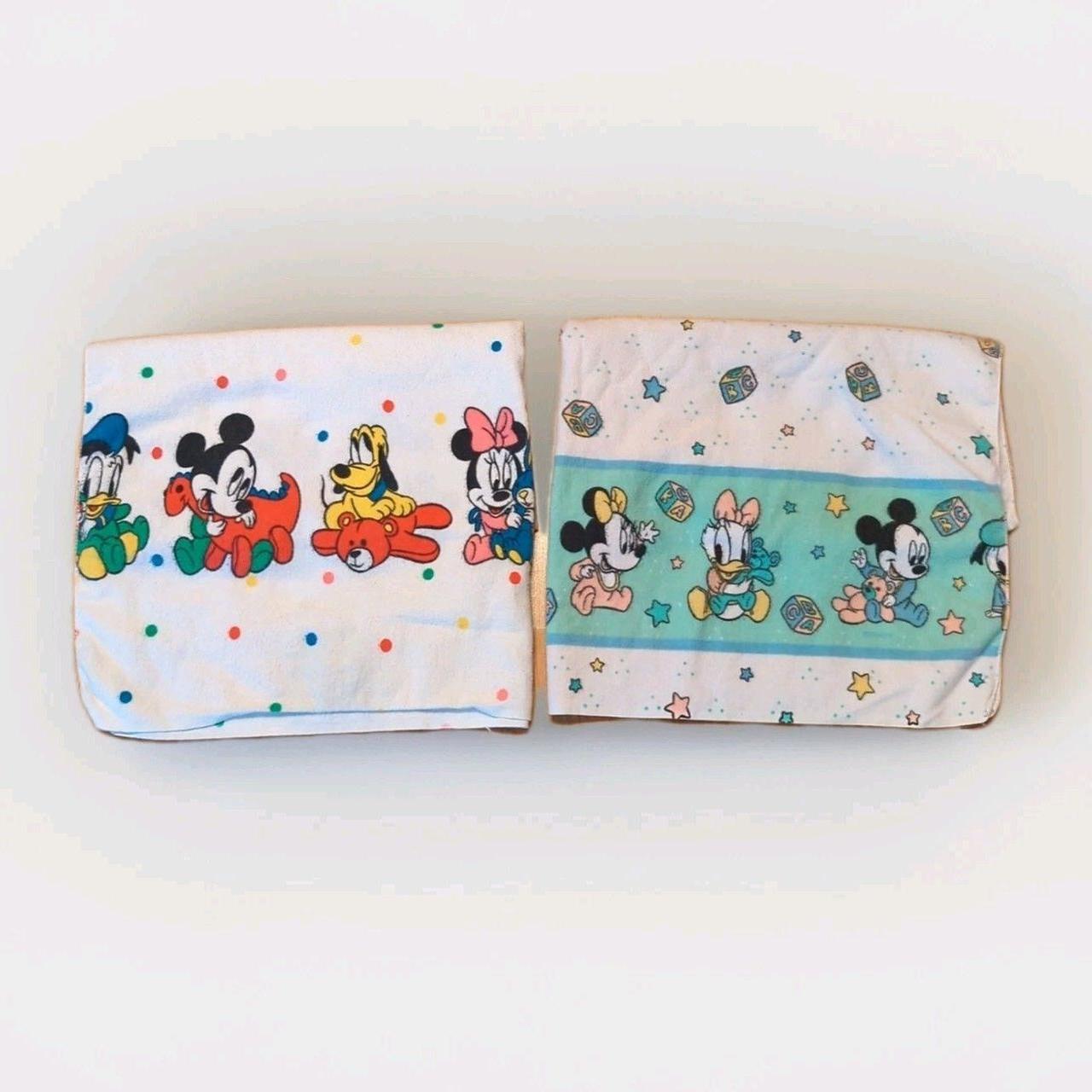 This soft and cozy receiving blanket set from Disney... | Depop