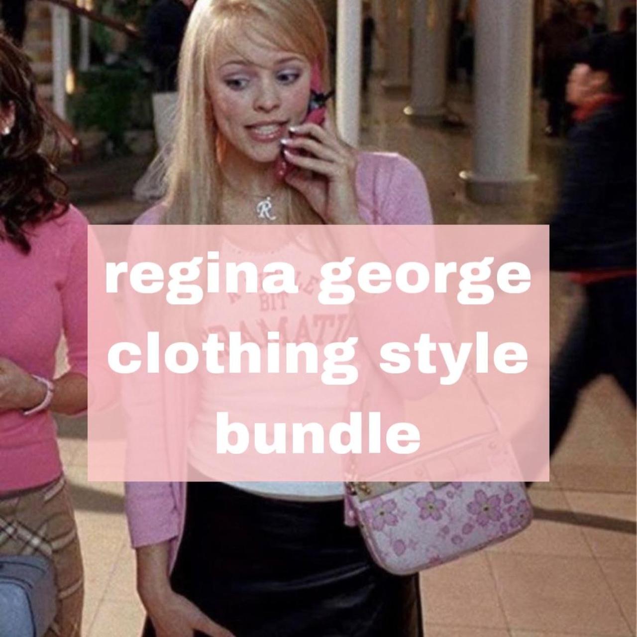regina george mean girls style clothing bundle !! -... - Depop