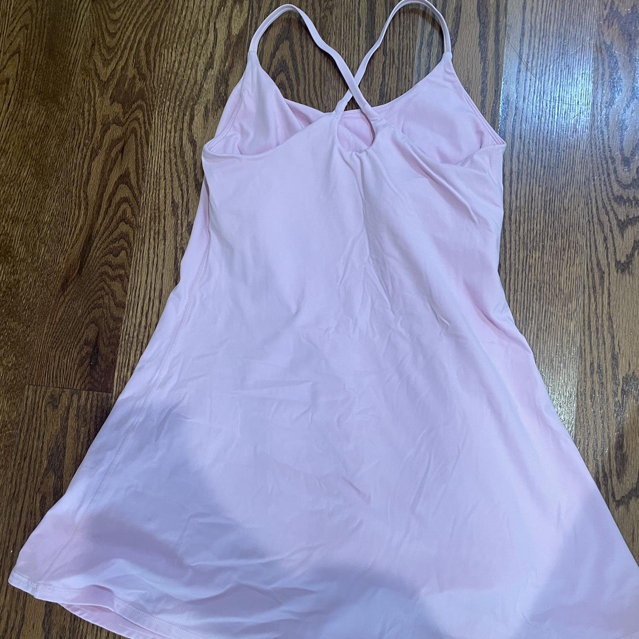 Pink halara tennis dress (More pink than in the... - Depop
