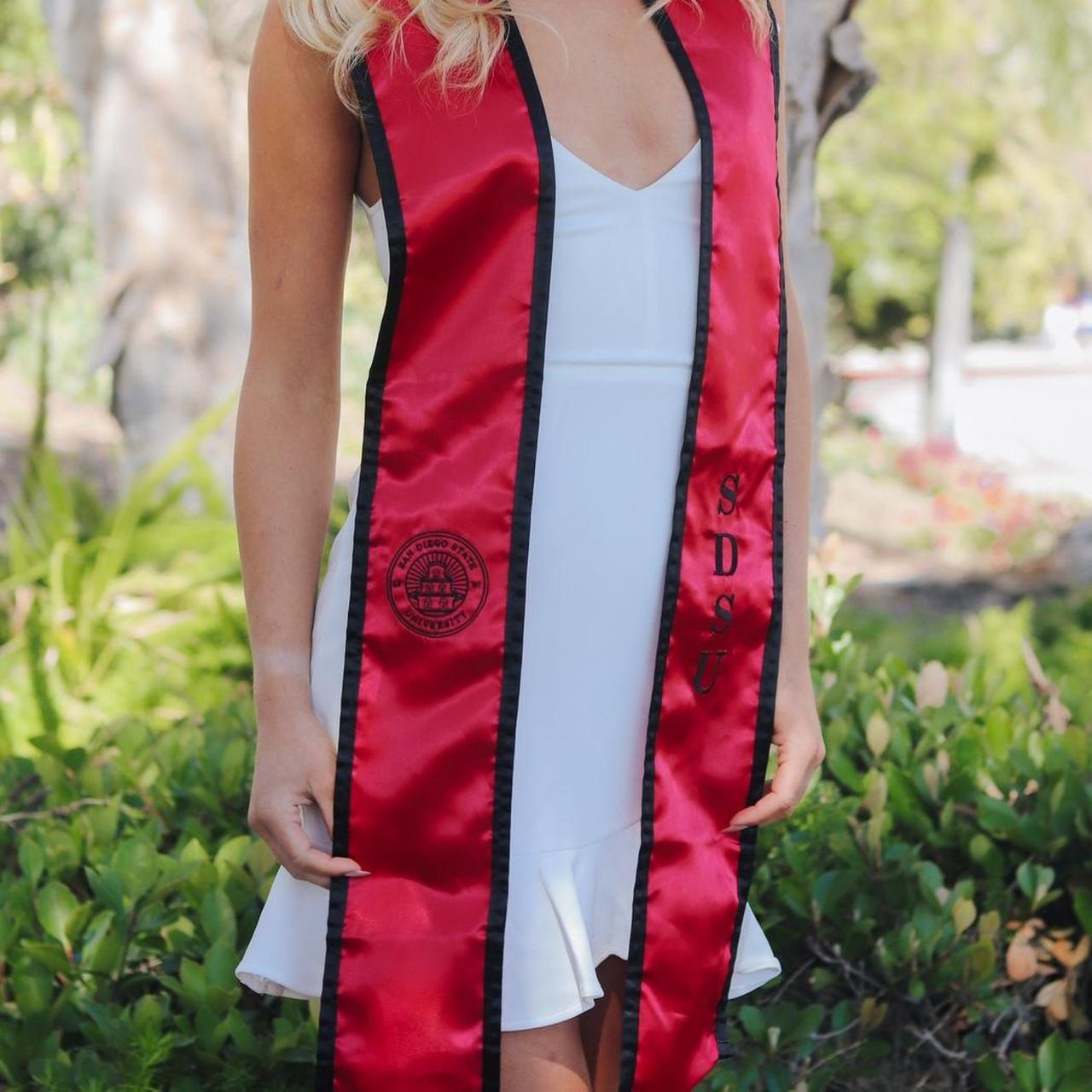 Hello Molly White Dress Open Back - Depop