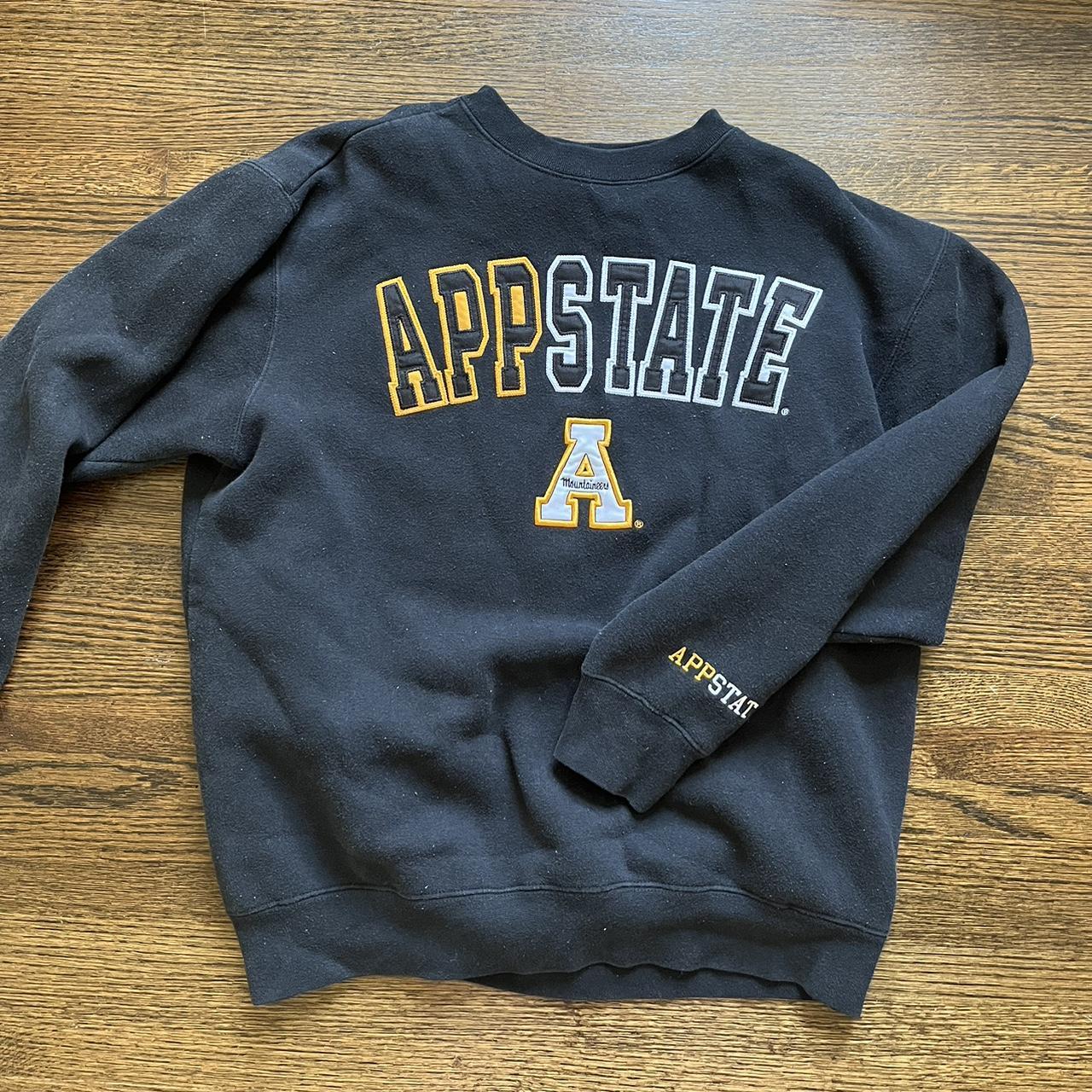 Appalachian State University Pullover Fits a... - Depop