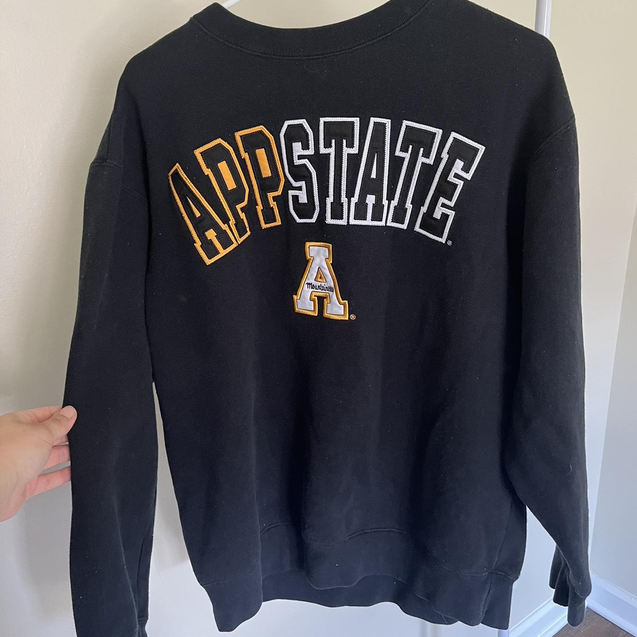 Appalachian State University Pullover Fits a... - Depop