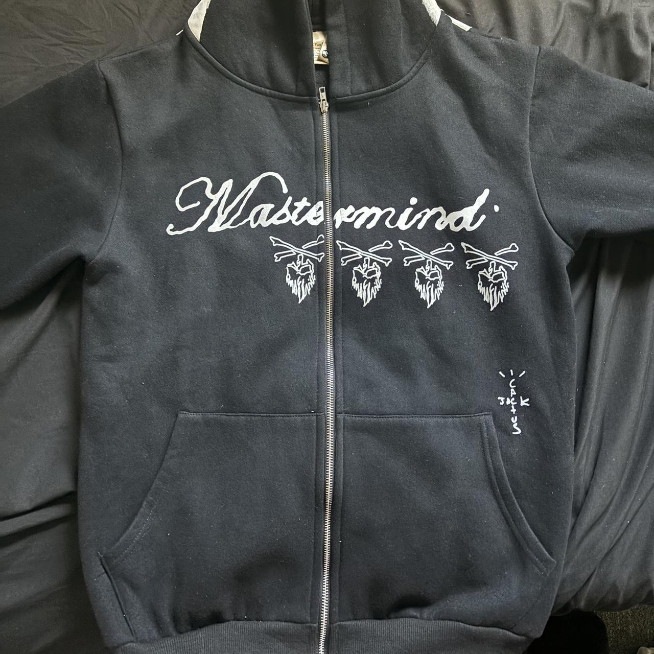 Mastermind Zip Hoodie great condition feel free to... - Depop