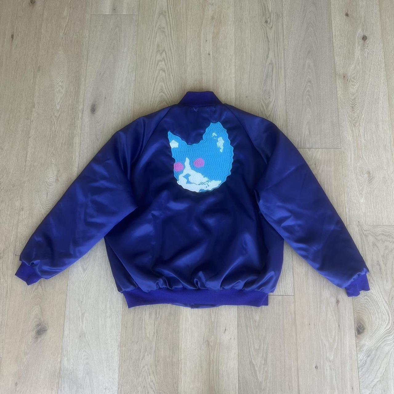 Golf Wang Purple Kill Cat Bomber Jacket! Small... | Depop