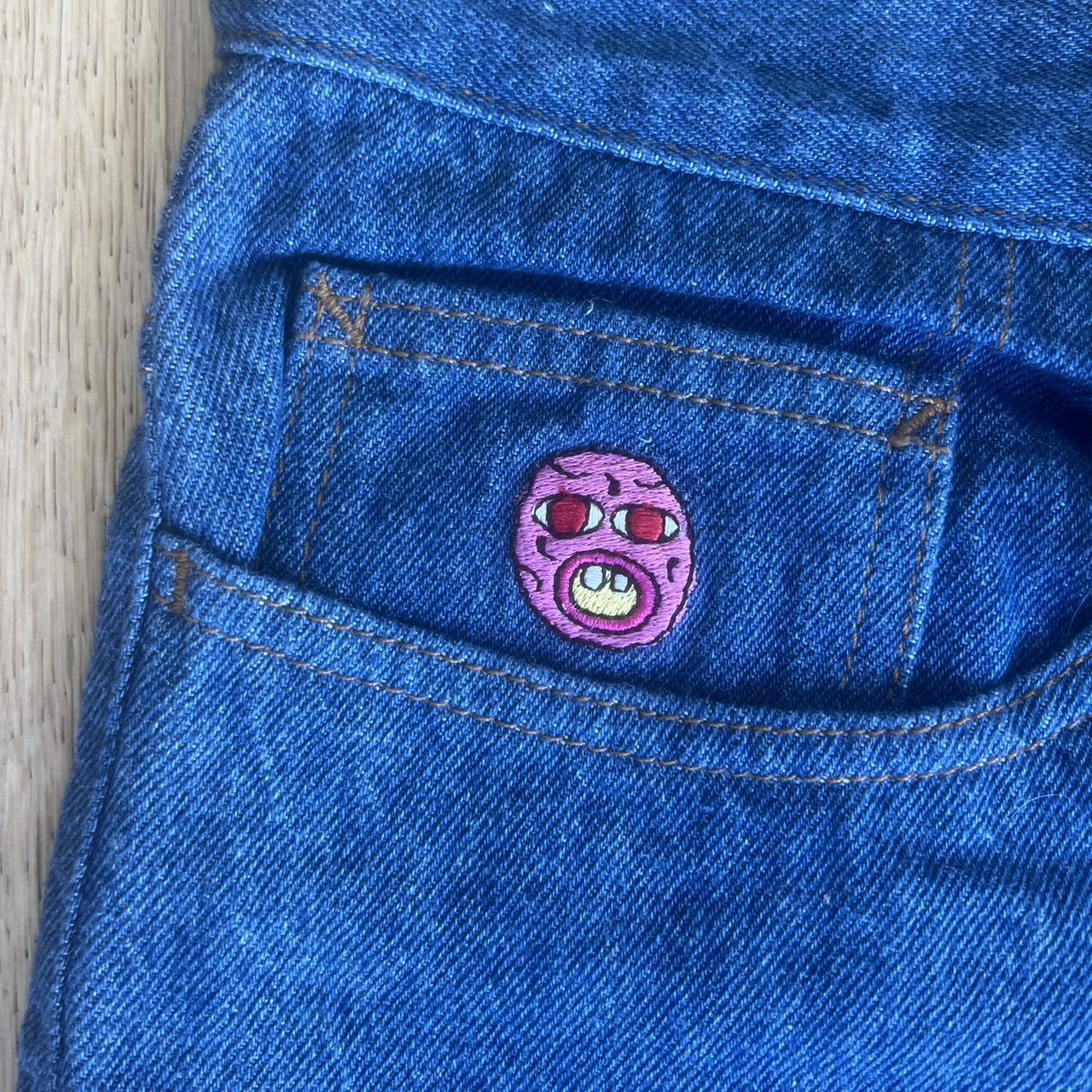 Golf Wang Cherry Bomb Jean Shorts! | Depop