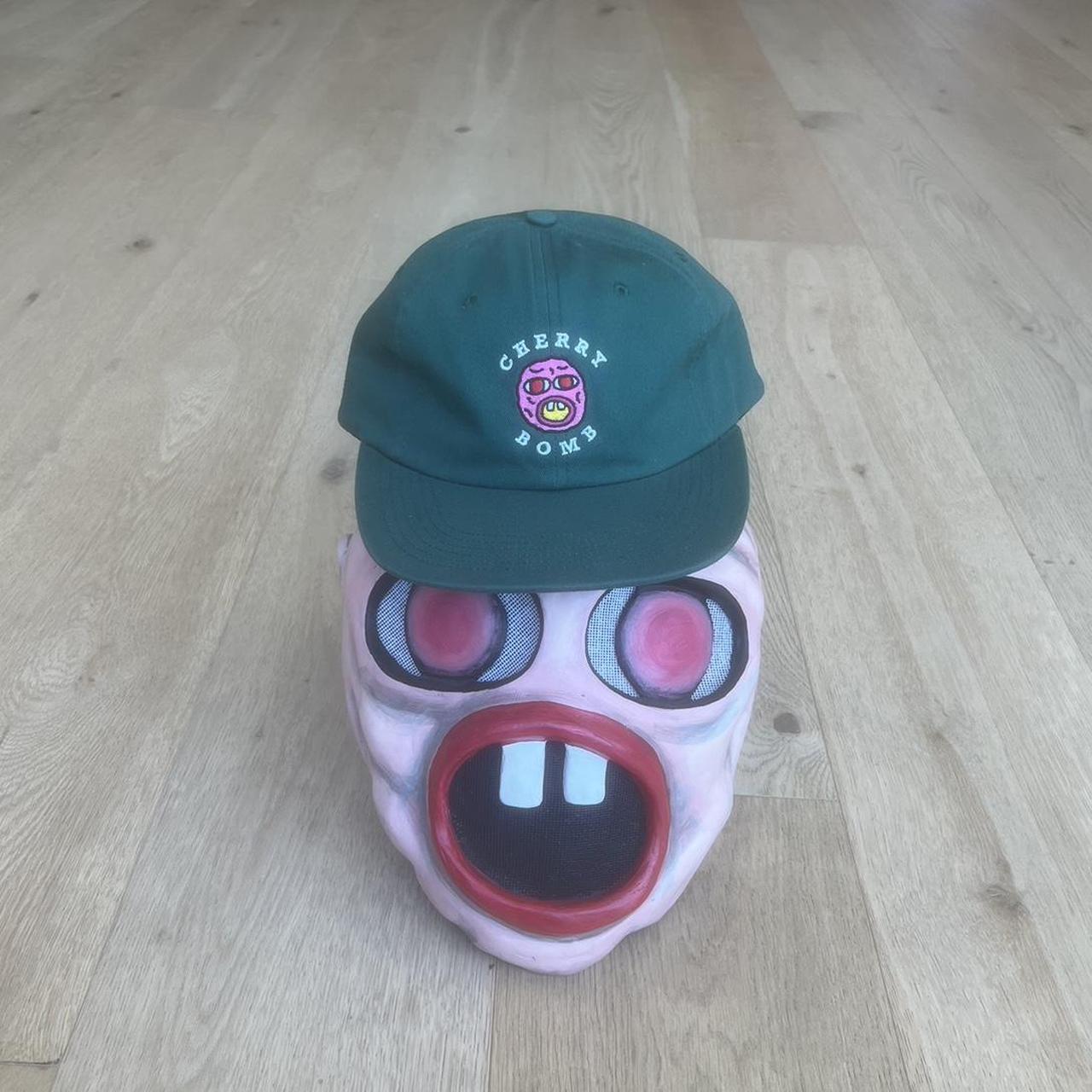 Golf Wang Green Cherry Bomb Hat! Just minimal signs... | Depop