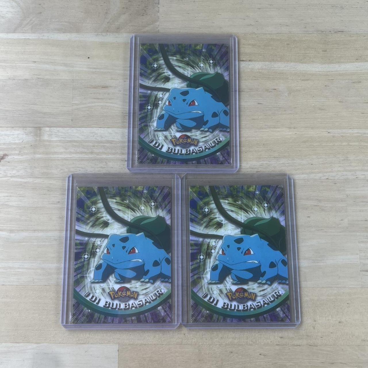 1999 Topps Pokemon Bulbasaur #01 Non Foil TV... - Depop