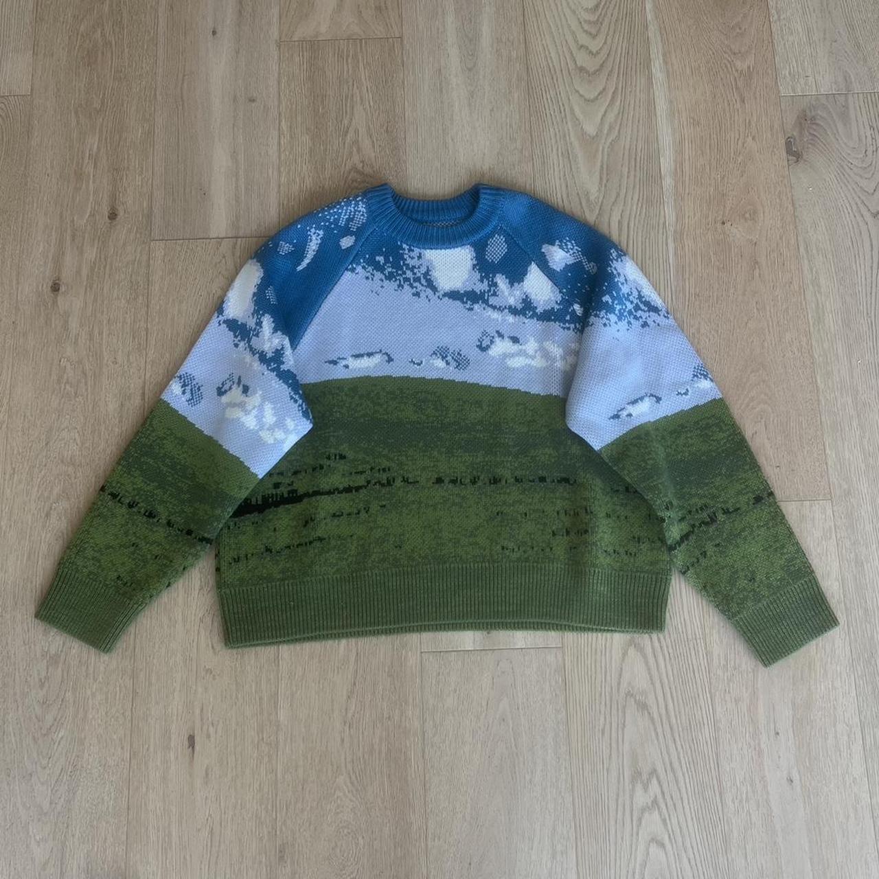 Microsoft Windows XP Sweater! No size Tag but... - Depop