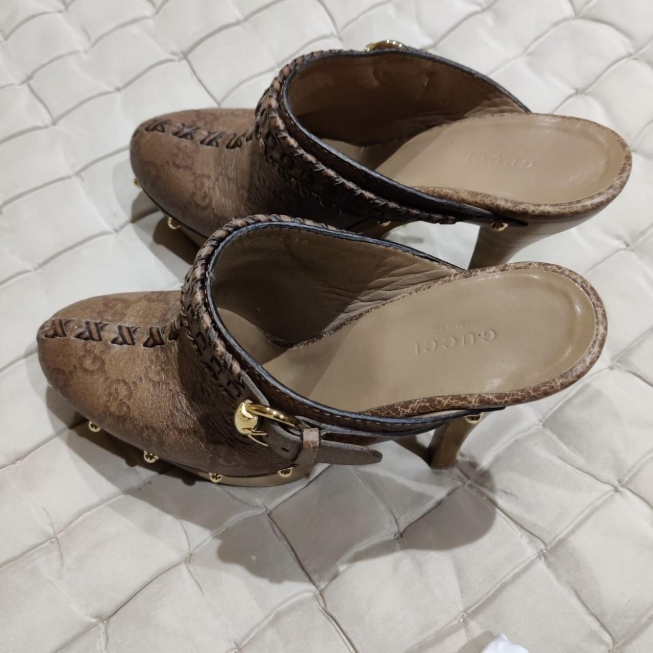 Gucci mules. Good condition. Message for any... - Depop