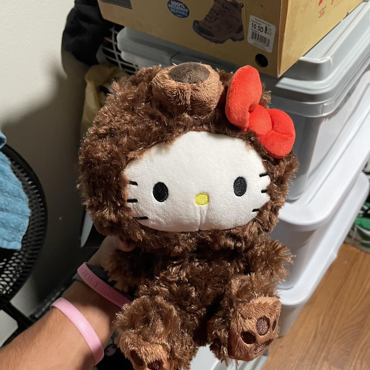 Hello Kitty bear plush toy #kawaii - Depop