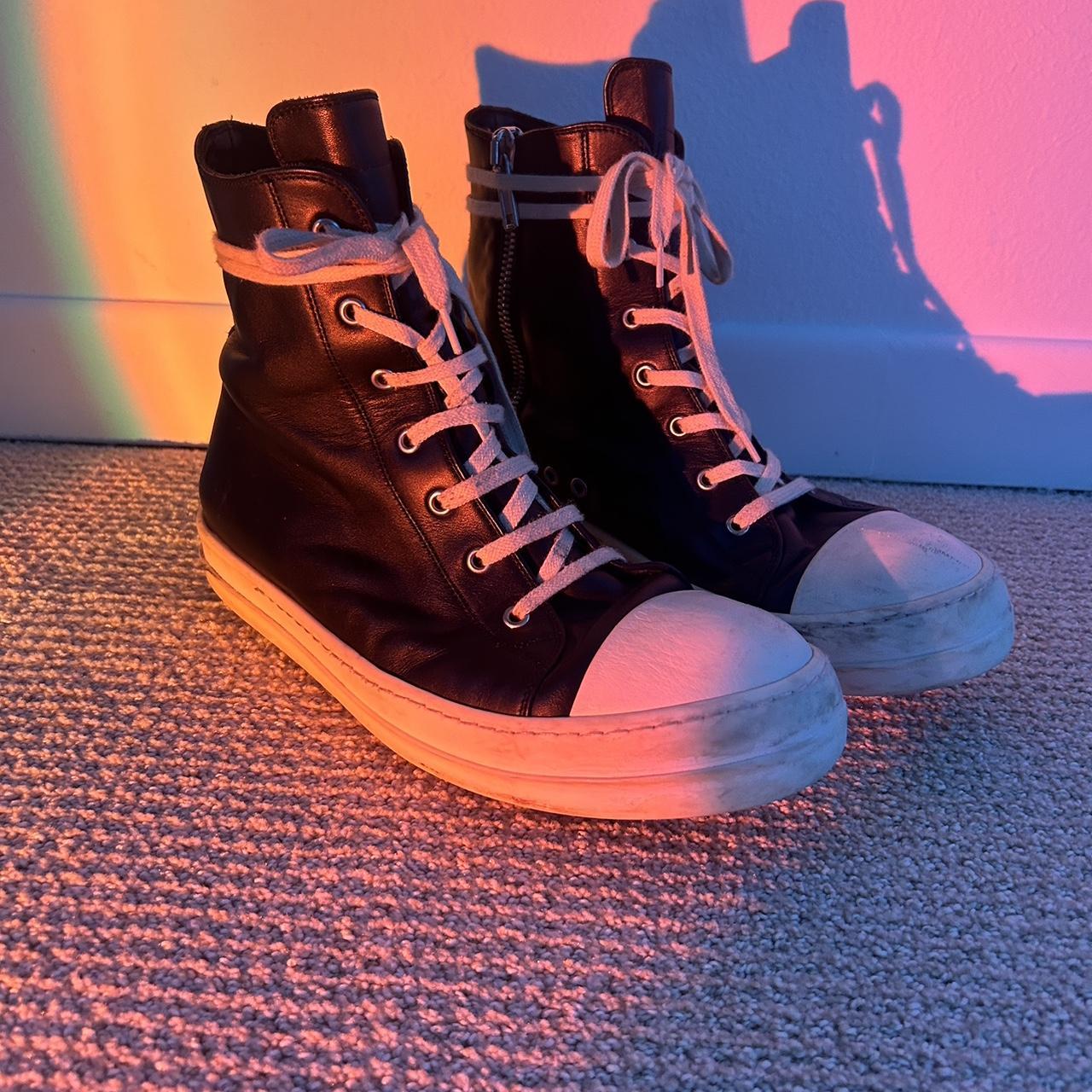 Rick Owen’s round toe - Depop