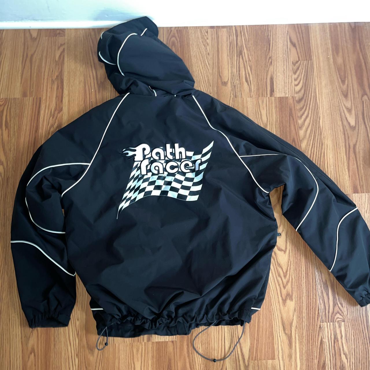 Zara | Racing Jacket | Black | XL - Depop