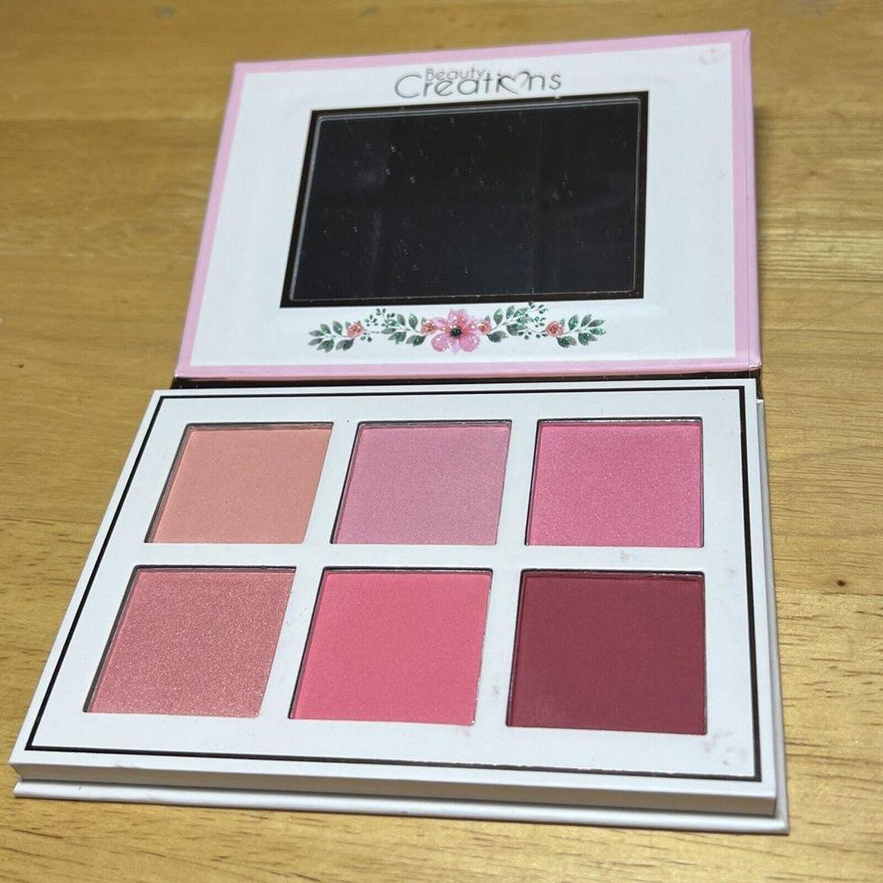 Beauty Creations FLORAL BLOOM BLUSH Makeup Palette... - Depop