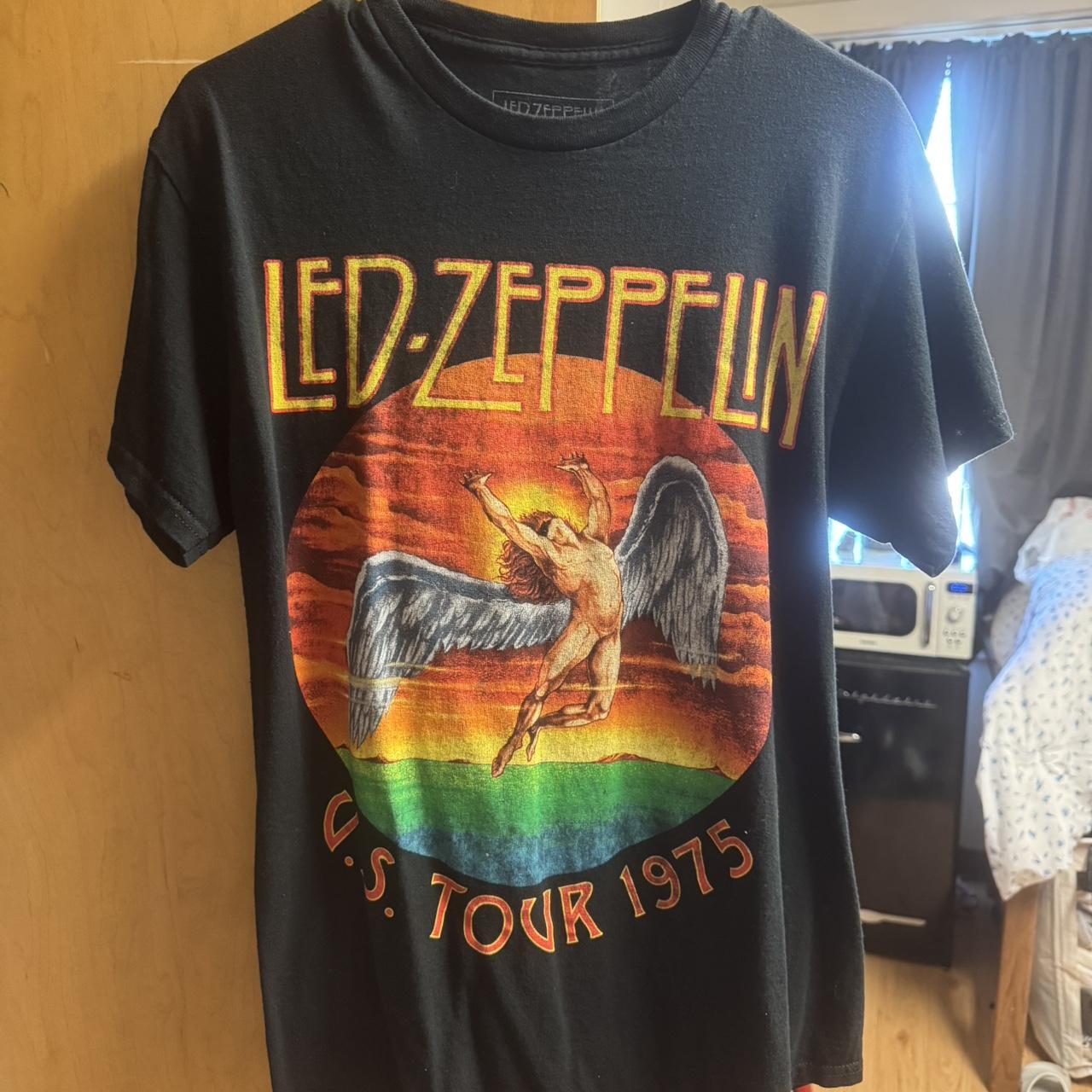 Led Zeppelin graphic tee -Size M -No signs of wear... | Depop