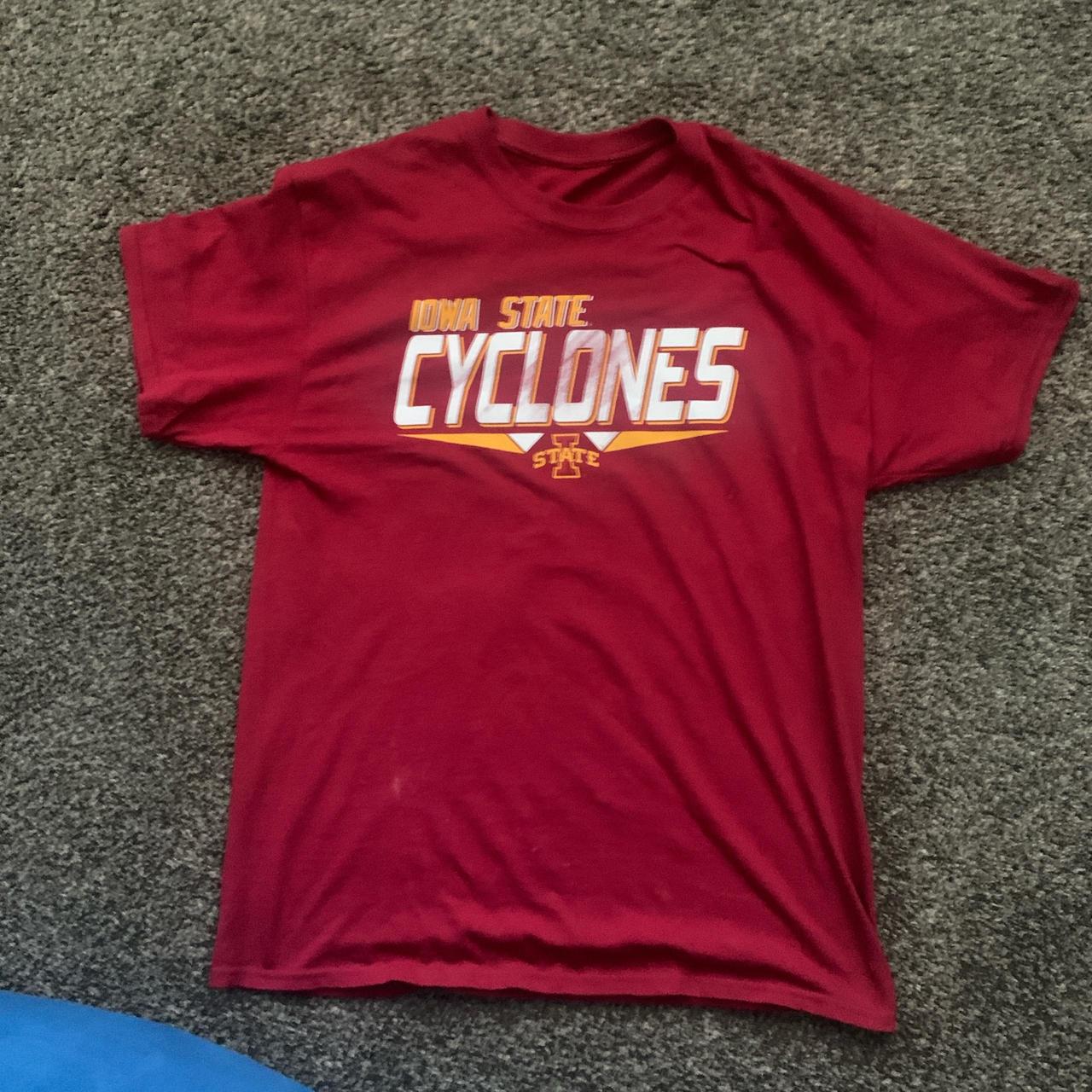 Iowa State cyclones shirt, size L, no flaws - Depop