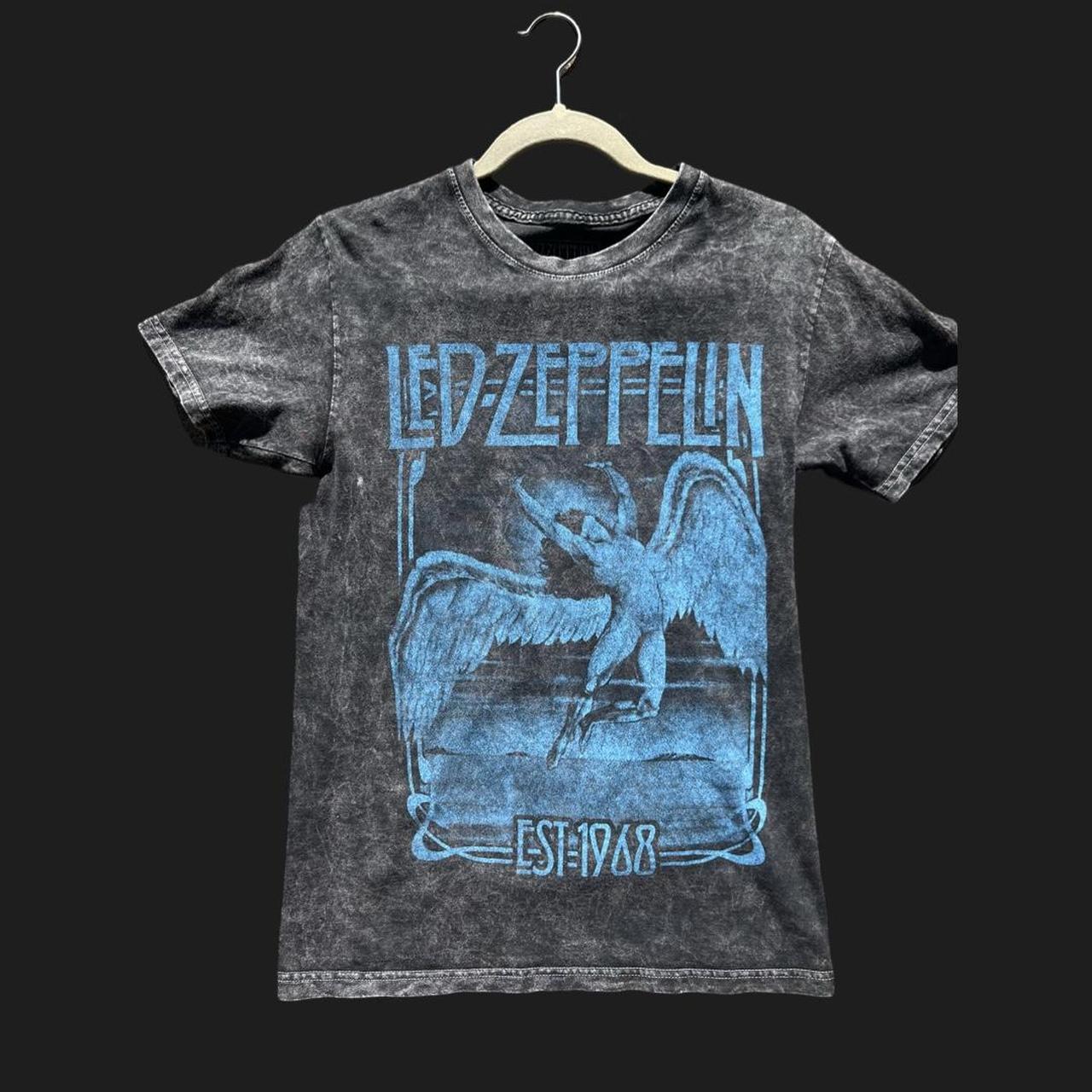 Zed Zepplin Tee 💙 -made in Mexico 🇲🇽 -size (s)... - Depop