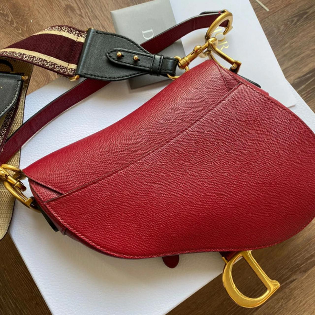 Dior saddle Without defect With invoice - Depop