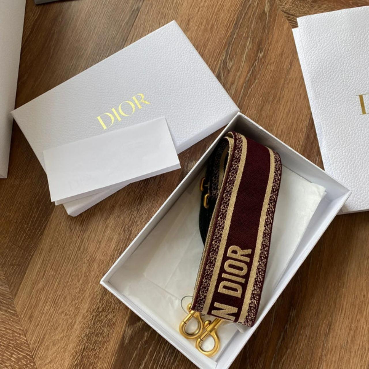 Dior saddle Without defect With invoice - Depop