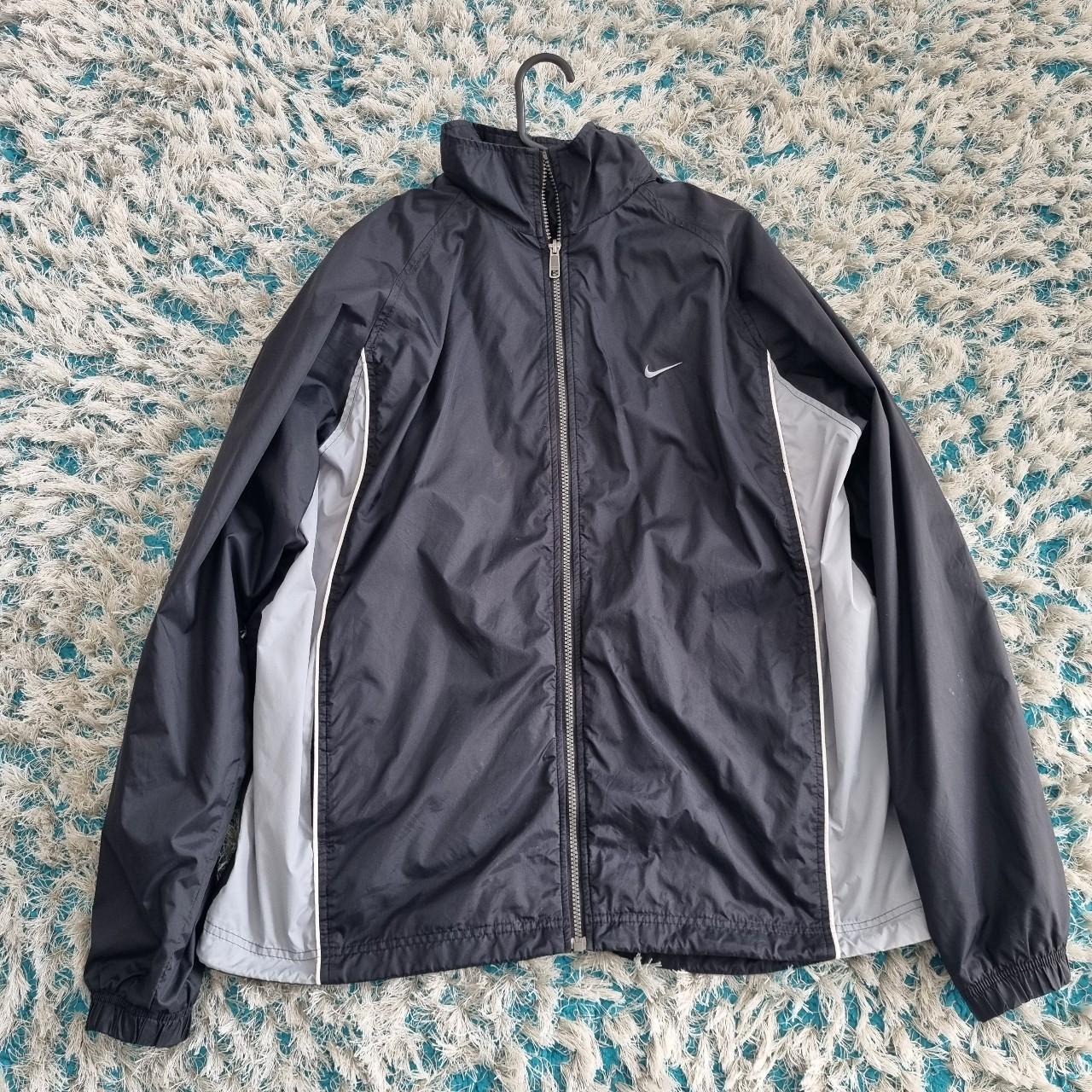 Nike vintage jacket size XL worn a handful of times... - Depop