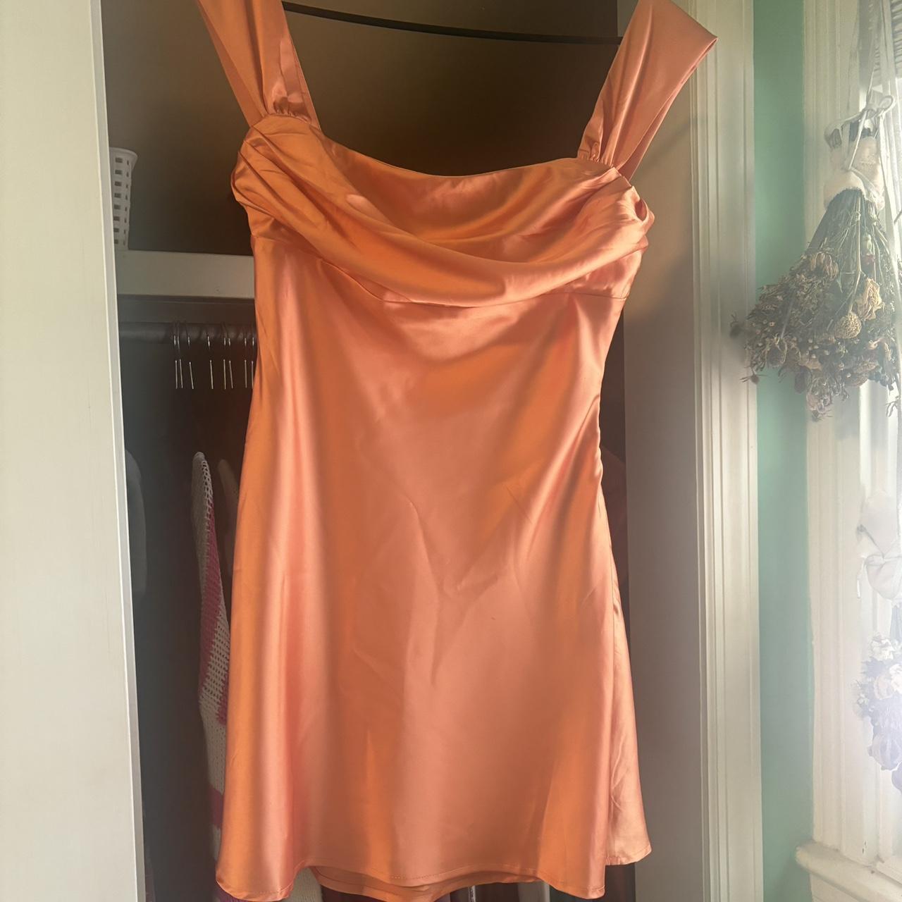 Princess Polly off the shoulder dress, size 6, never... - Depop