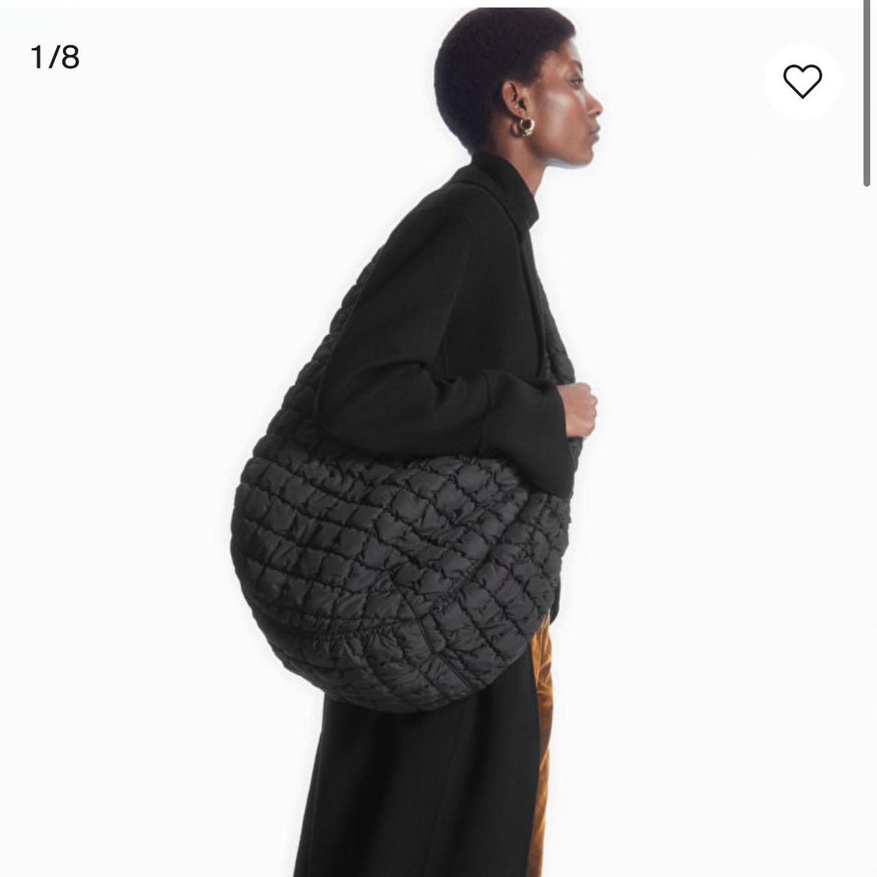 Cos Puffer Oversized Quilt Bag Worn once like new.... - Depop