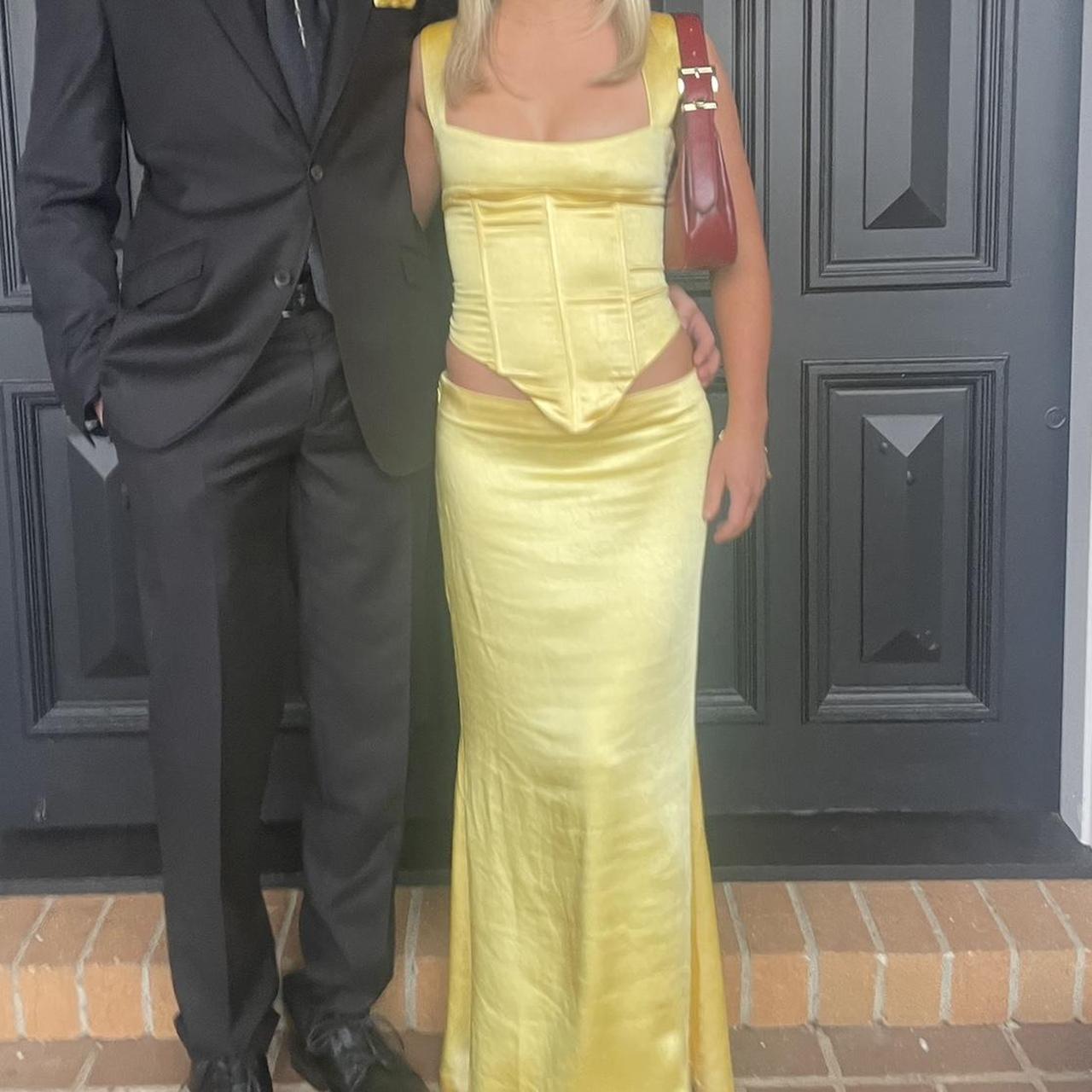 I AM DELILAH Valerie set daffodil 🌼 SIZE- XS - RRP-... - Depop