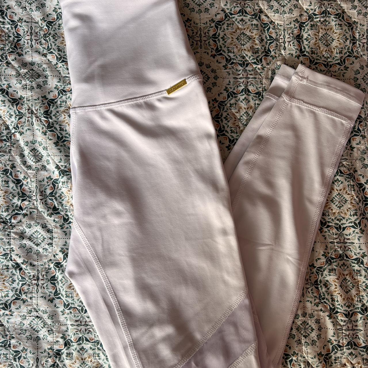 Cleo Harper White leggings - Depop