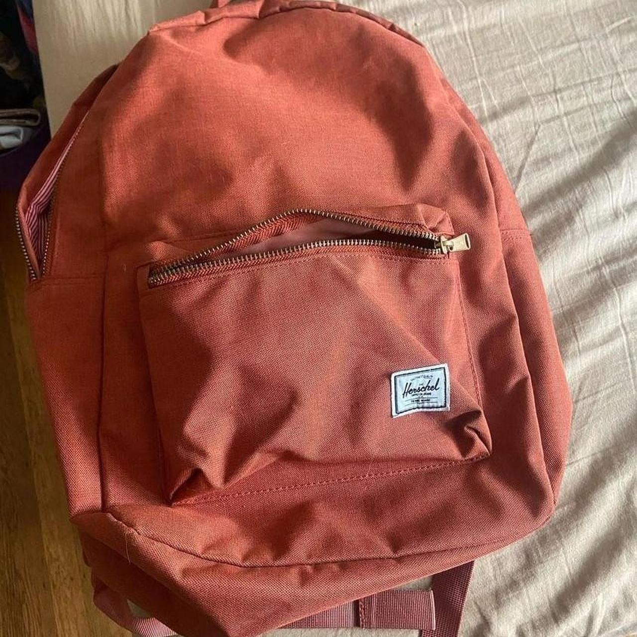 Herschel Supply Co. Classic Backpack Burnt Orange - Depop